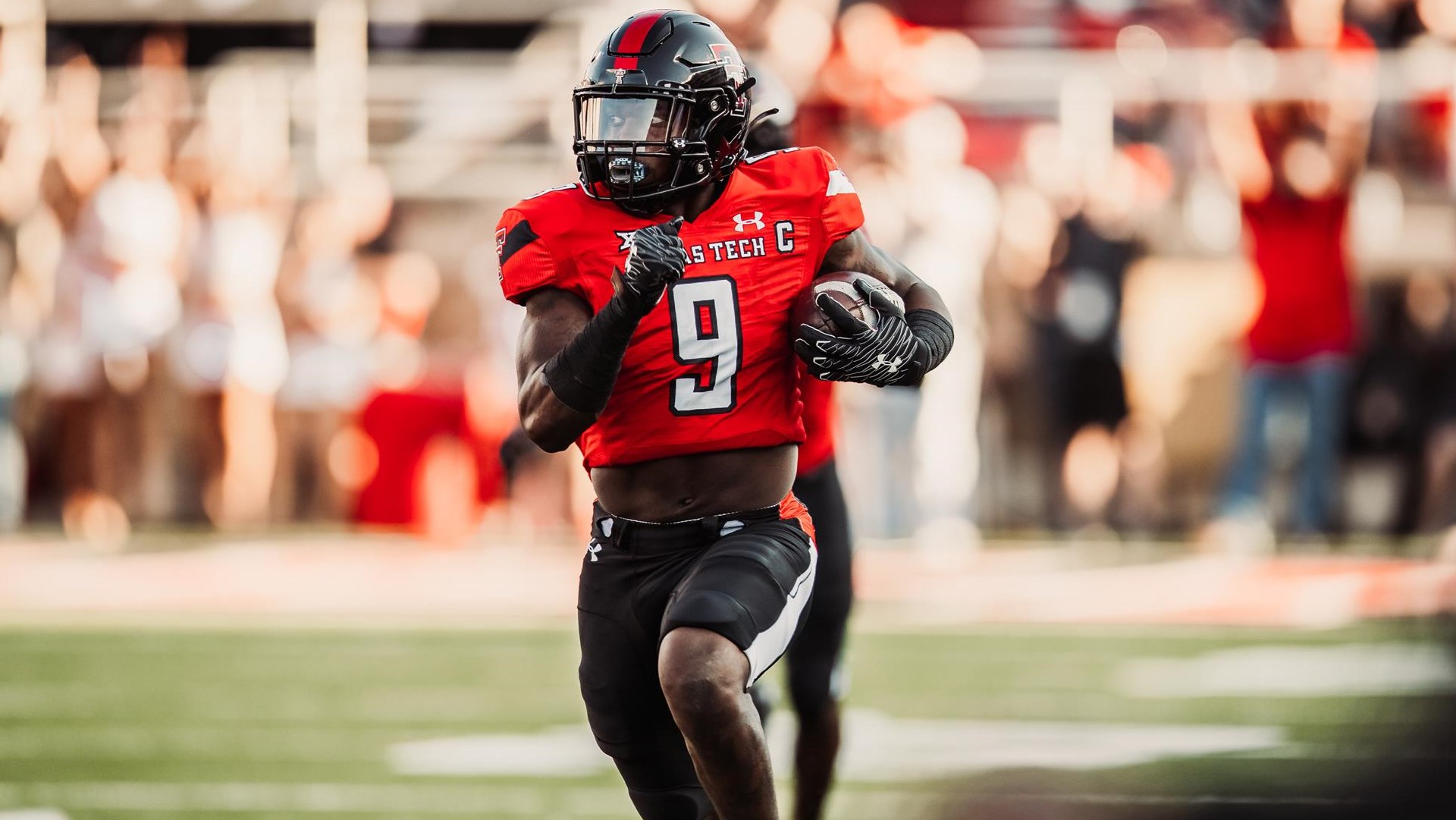 Marquis Waters - Football - Texas Tech Red Raiders
