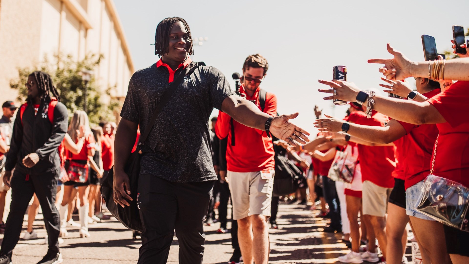 Tony Bradford Jr. - Football - Texas Tech Red Raiders