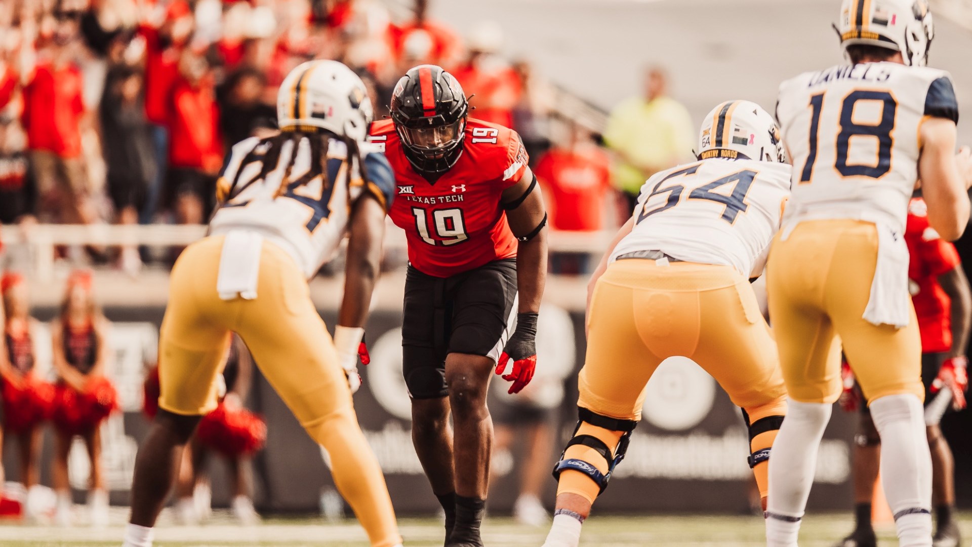 Tyree Wilson - Football - Texas Tech Red Raiders