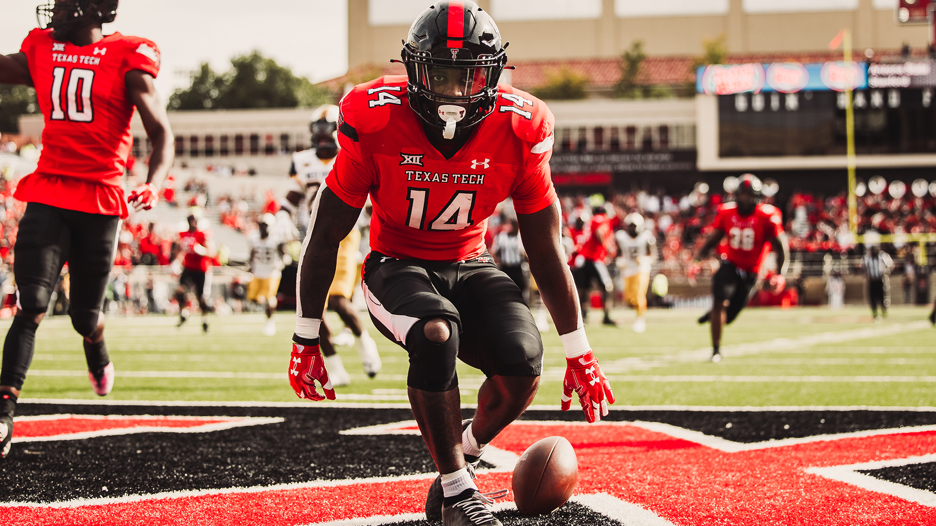 Xavier White - Football - Texas Tech Red Raiders