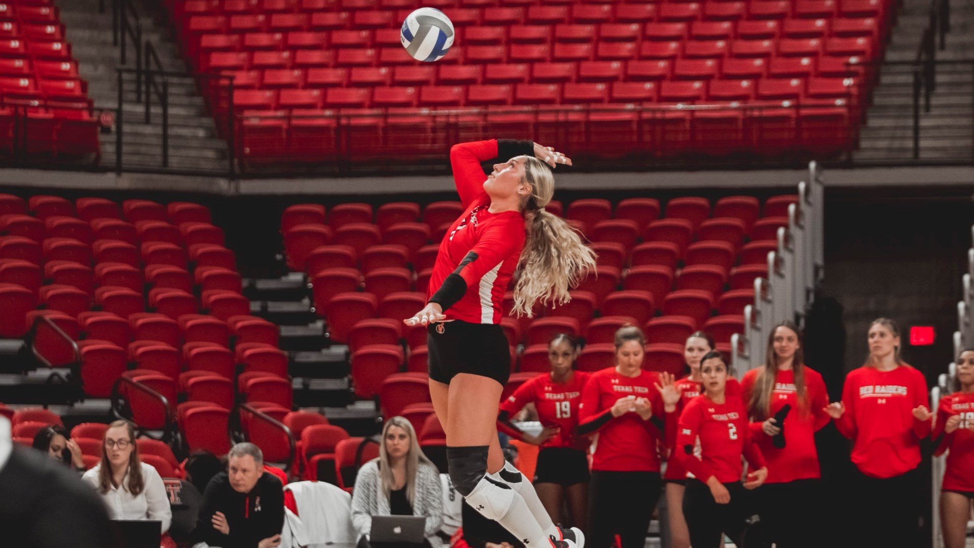 Kenna Sauer - Women's Volleyball - Texas Tech Red Raiders