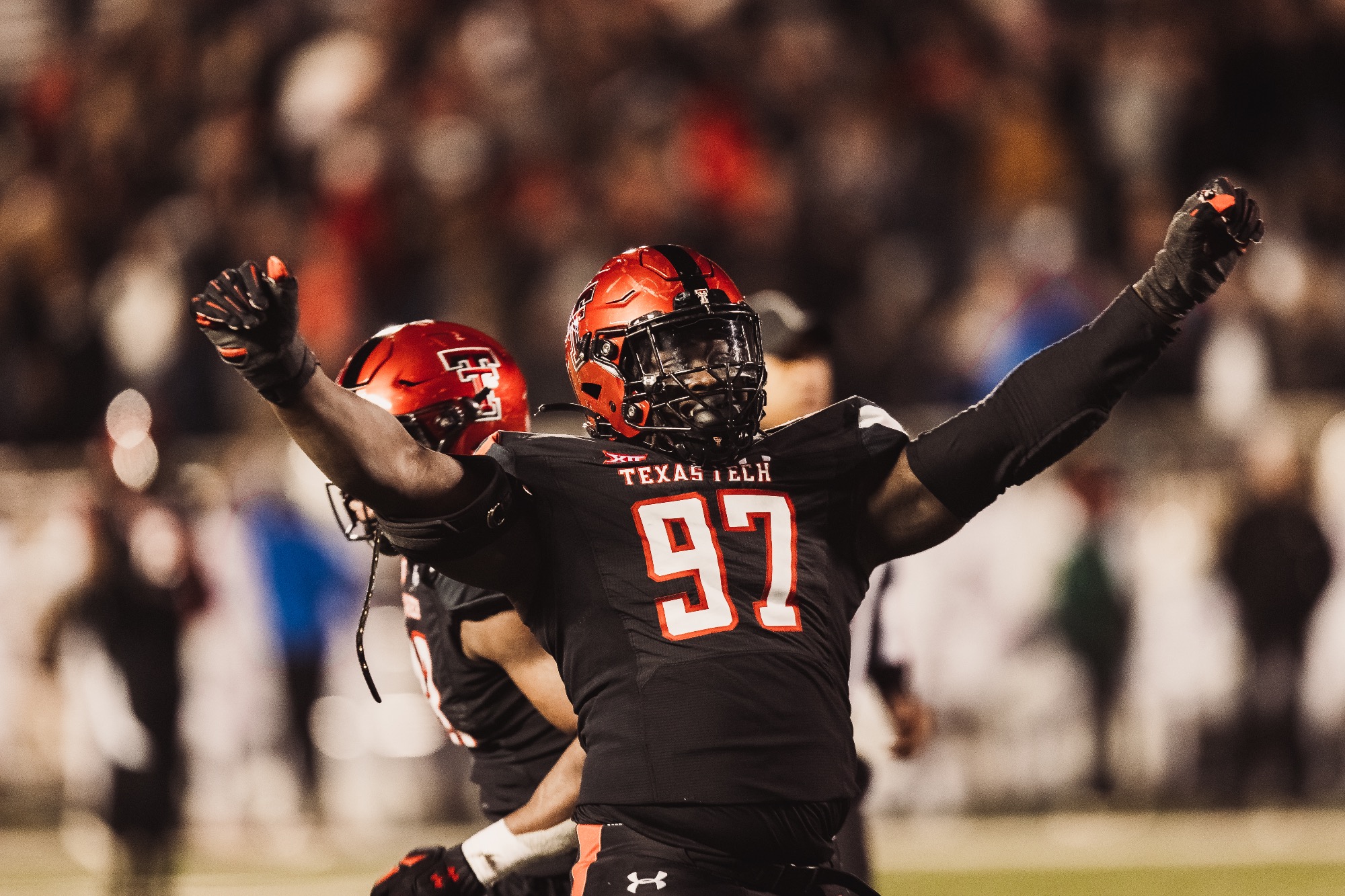 Tony Bradford Jr. - Football - Texas Tech Red Raiders