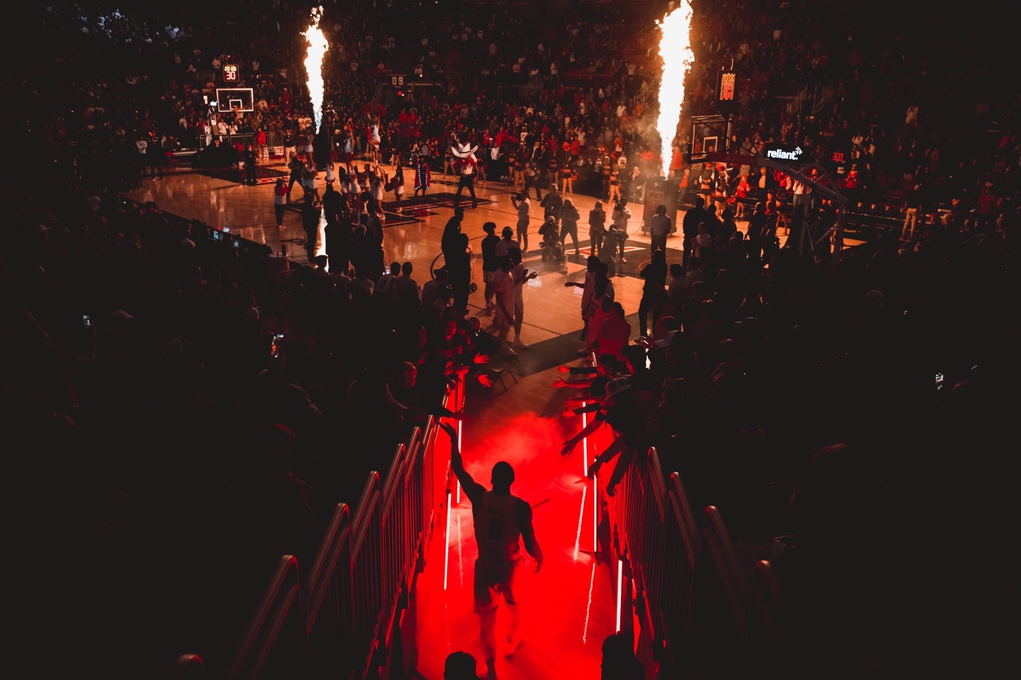 KJ Allen - Men's Basketball - Texas Tech Red Raiders