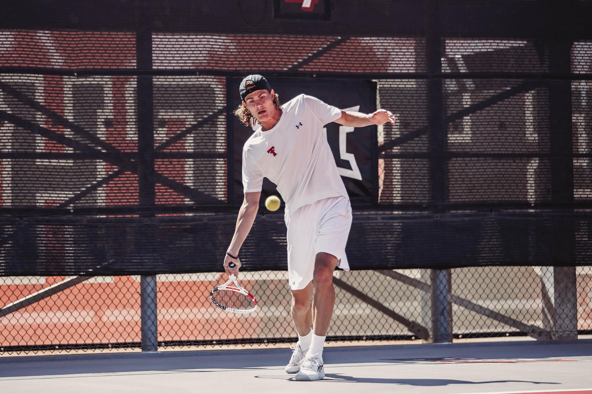 Olle Wallin - Men's Tennis - Texas Tech Red Raiders