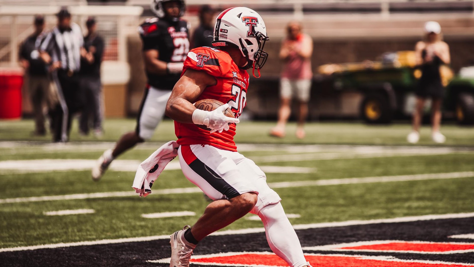 Nehemiah Martinez I - Football - Texas Tech Red Raiders