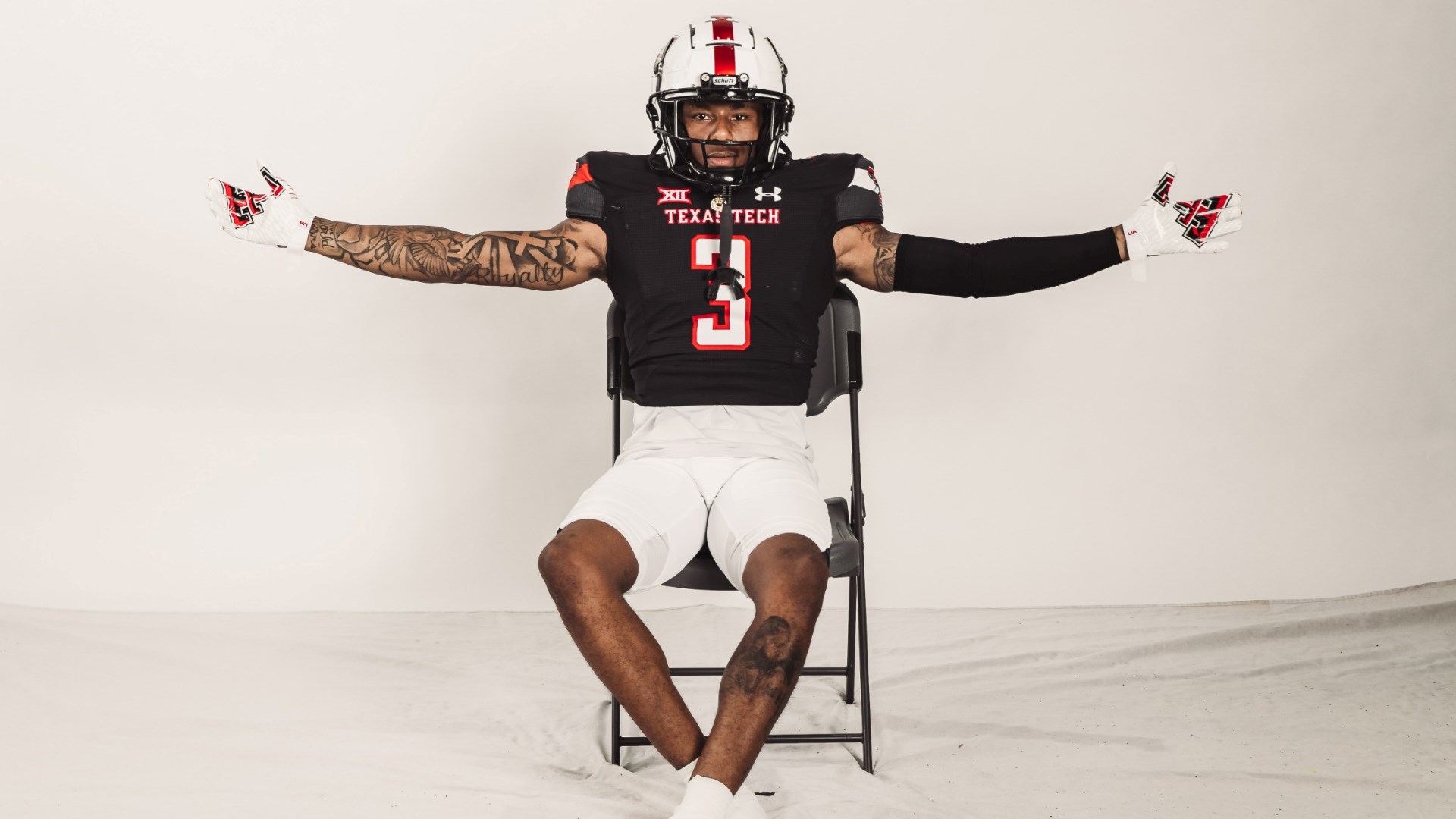 Kobee Minor - Football - Texas Tech Red Raiders