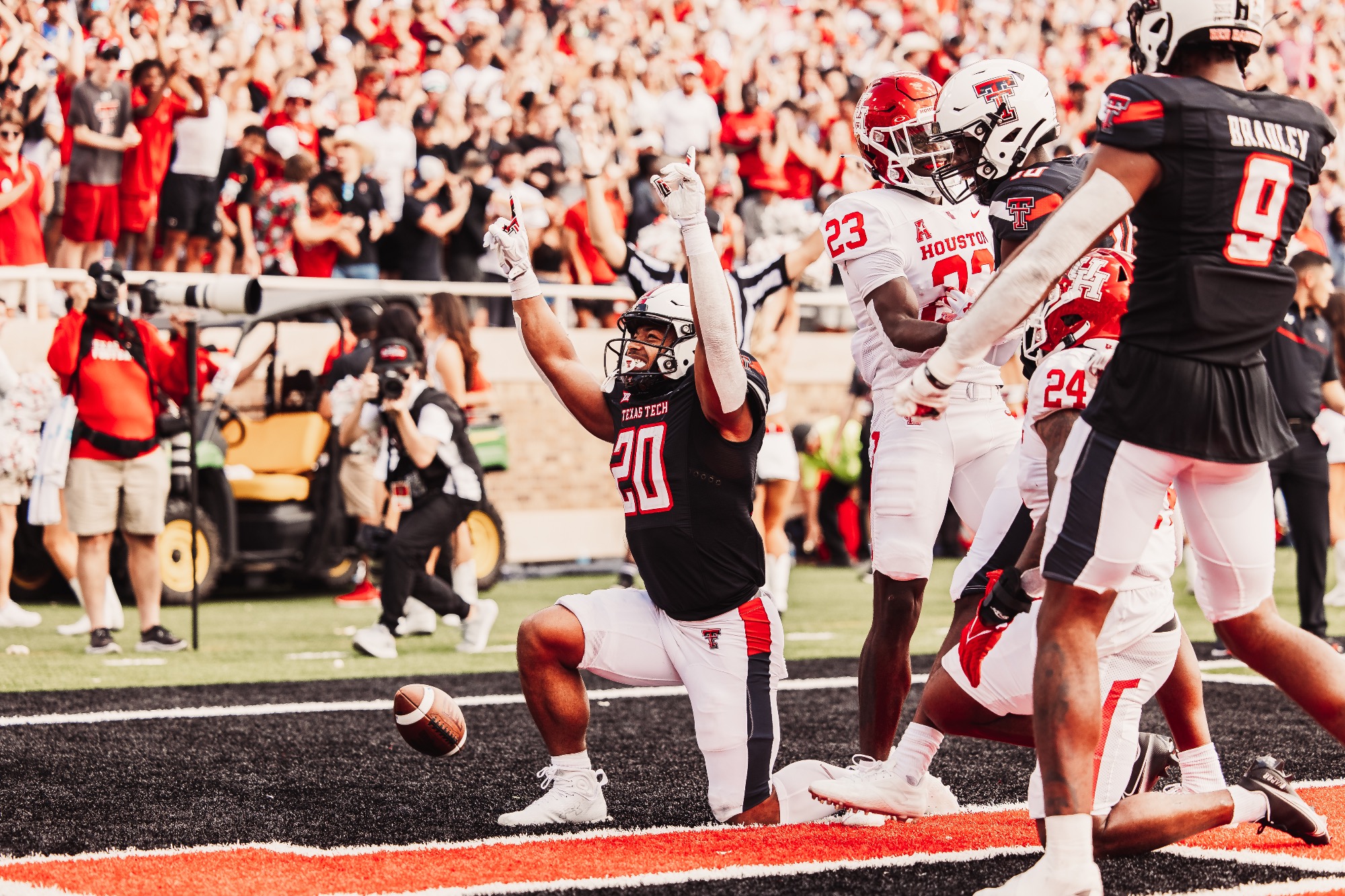 Nehemiah Martinez I - Football - Texas Tech Red Raiders
