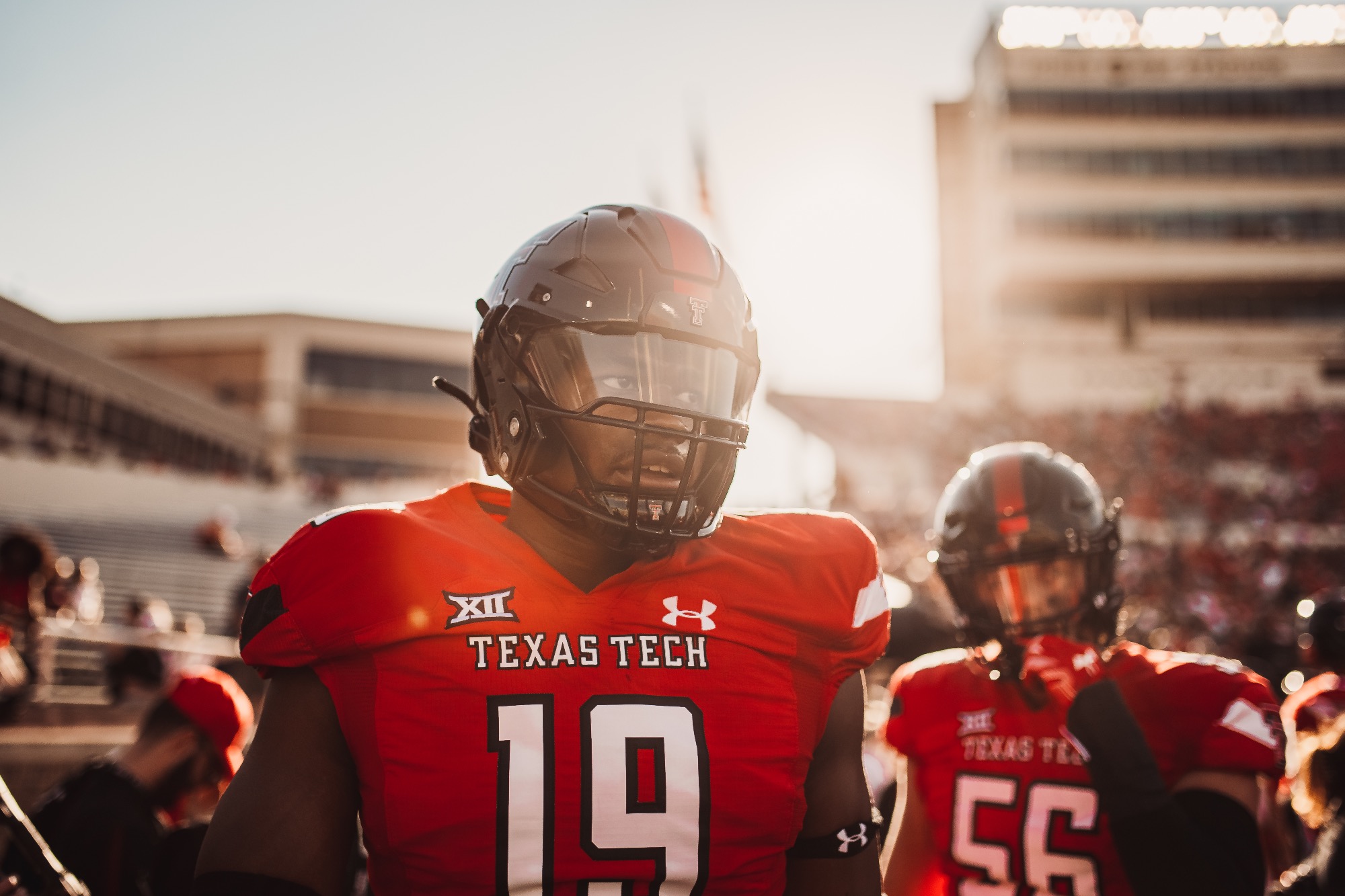 Tyree Wilson - Football - Texas Tech Red Raiders