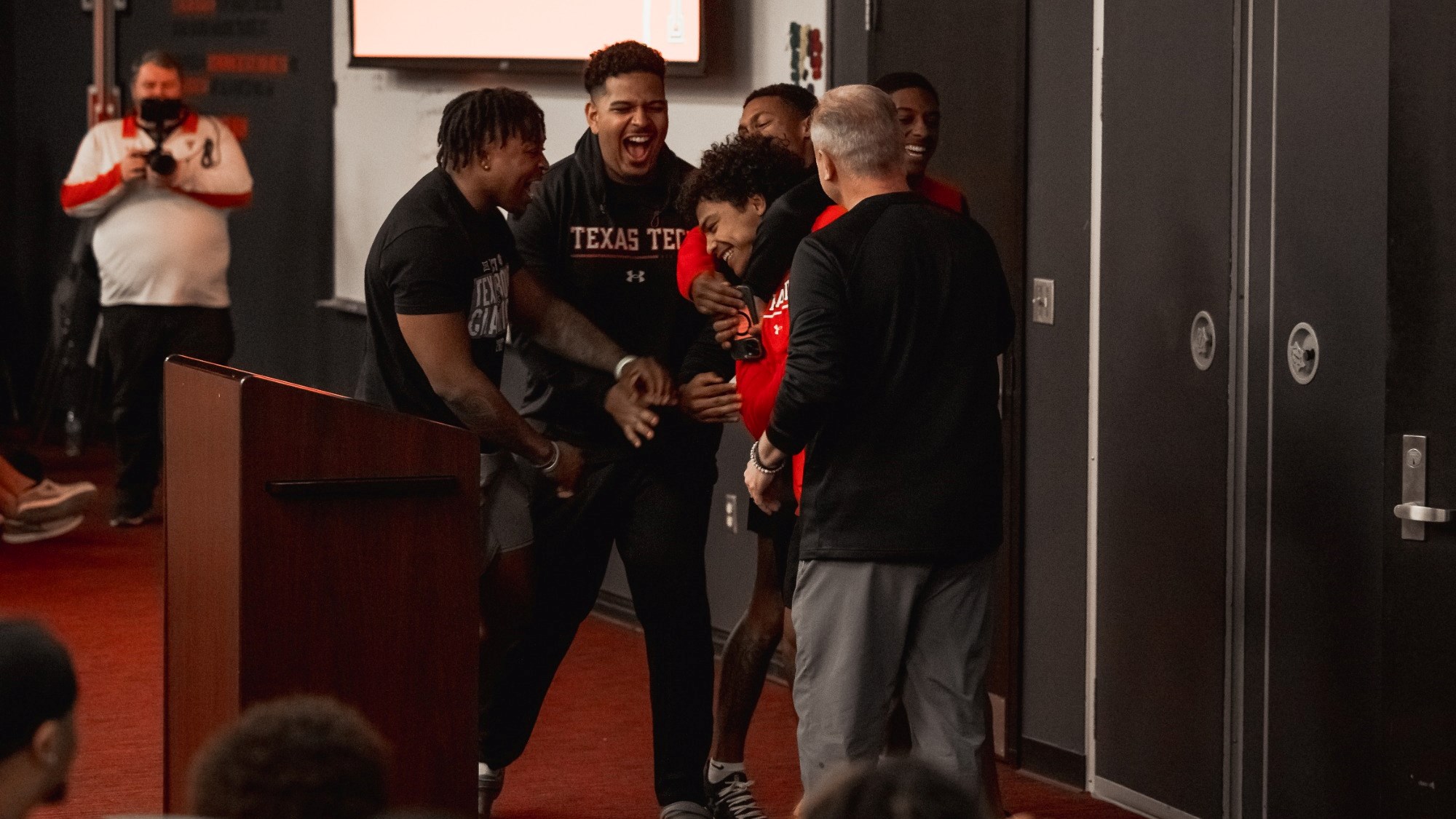 Nehemiah Martinez I - Football - Texas Tech Red Raiders