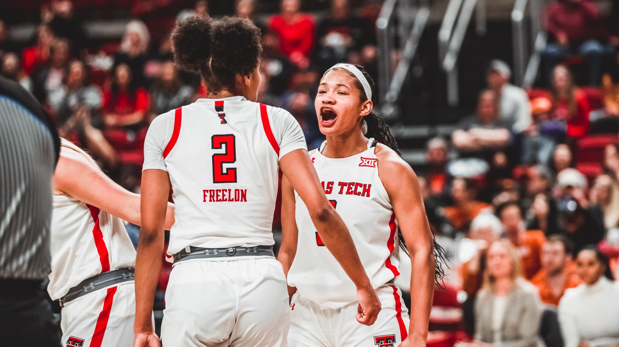 Kilah Freelon - Women's Basketball - Texas Tech Red Raiders