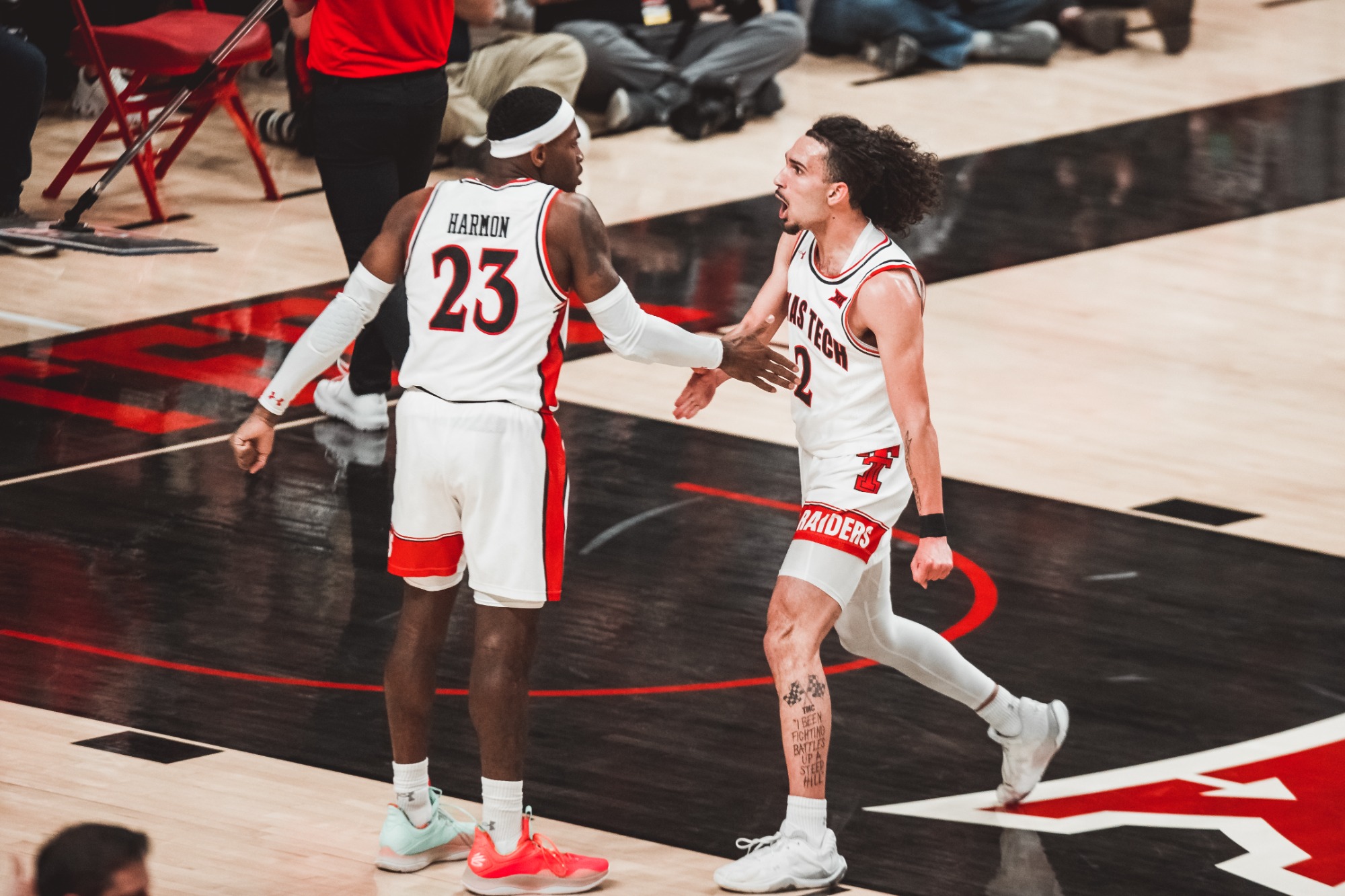 Pop Isaacs - Men's Basketball - Texas Tech Red Raiders