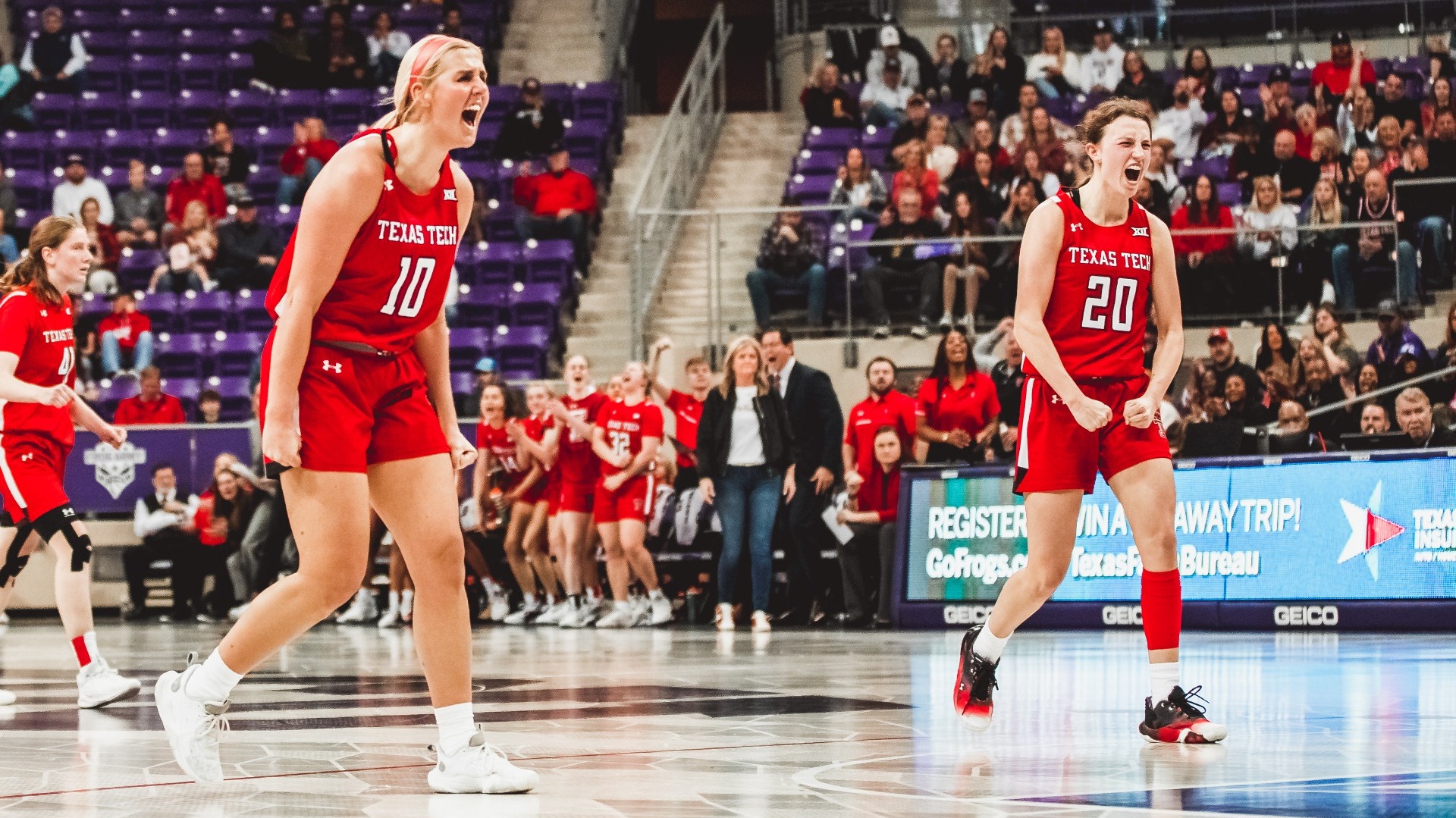 Bryn Gerlich - Women's Basketball - Texas Tech Red Raiders