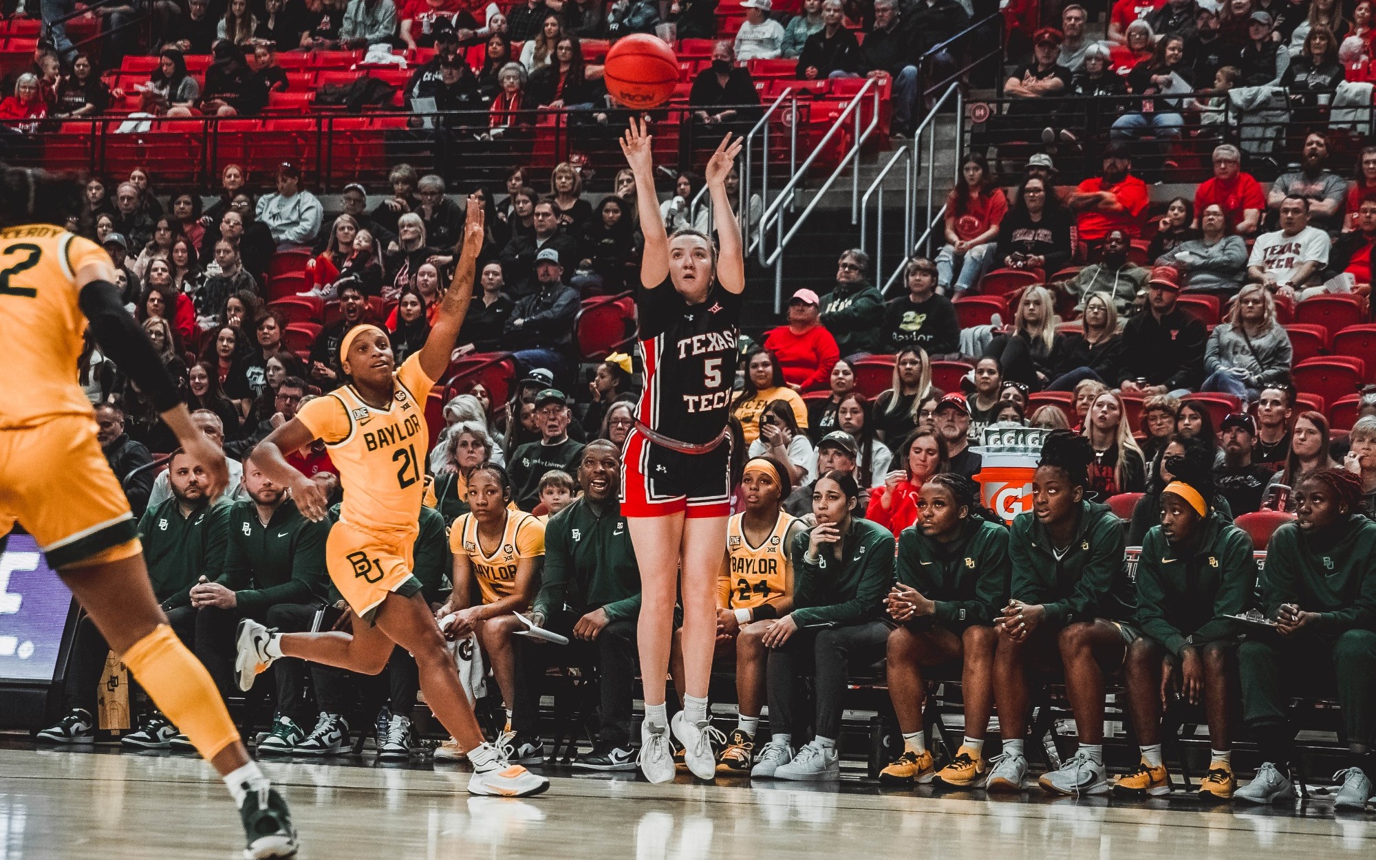 Rhyle McKinney - Women's Basketball - Texas Tech Red Raiders