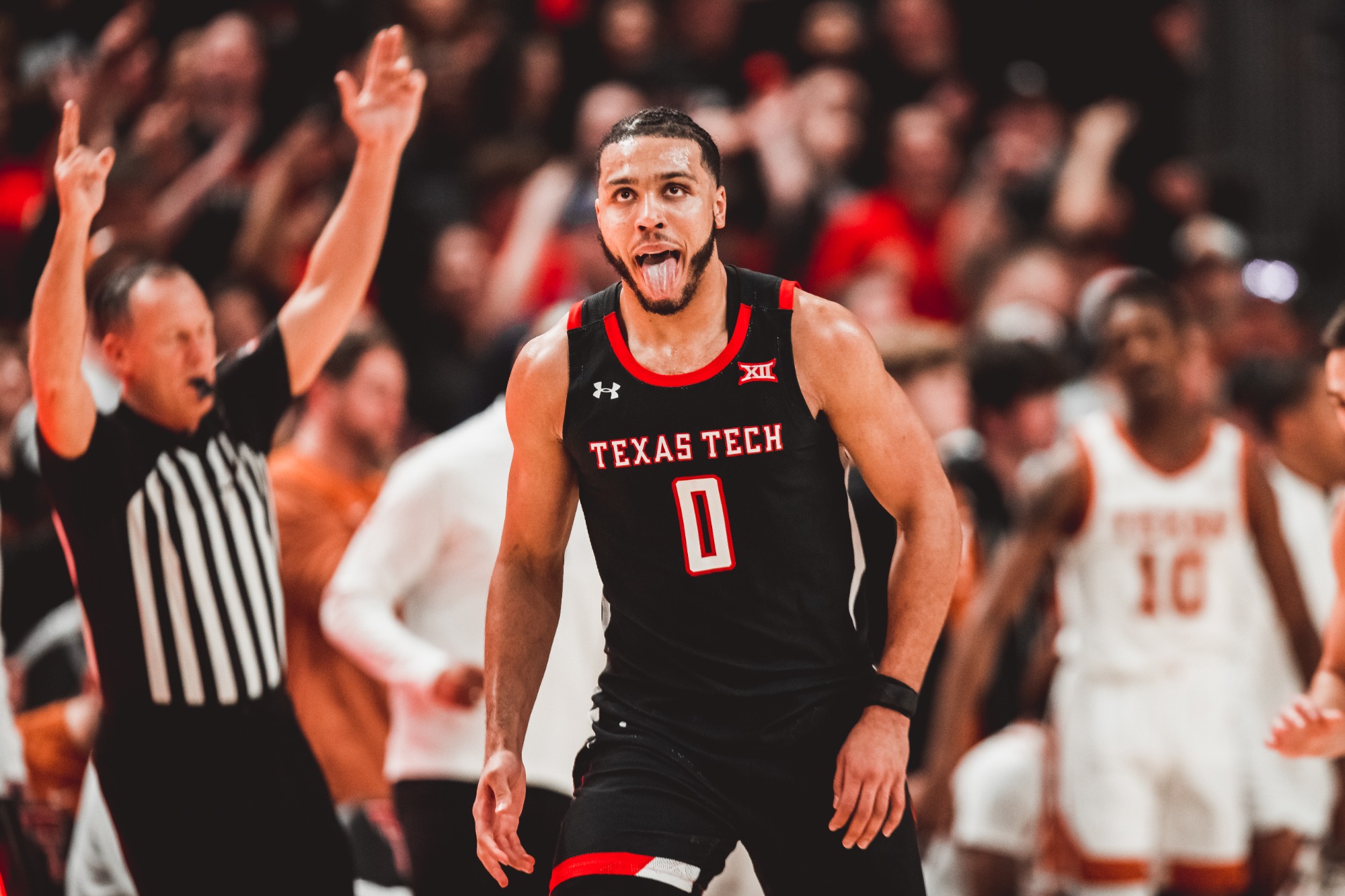 Kevin Obanor - Men's Basketball - Texas Tech Red Raiders