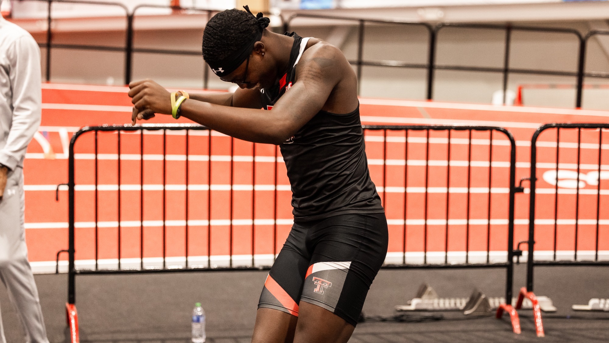 Antoine Andrews - Track and Field - Texas Tech Red Raiders