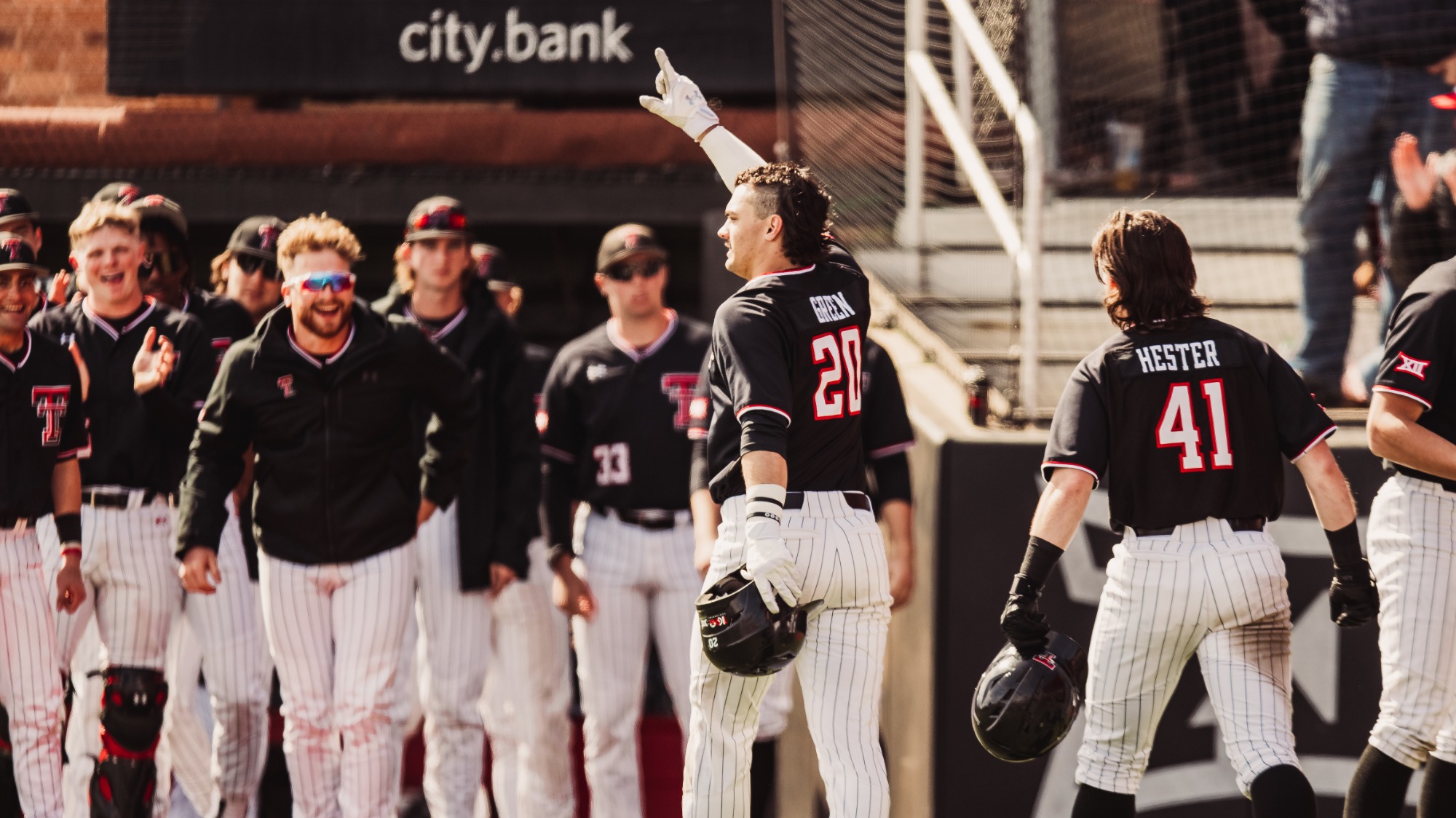 Austin Green - Baseball - Texas Tech Red Raiders