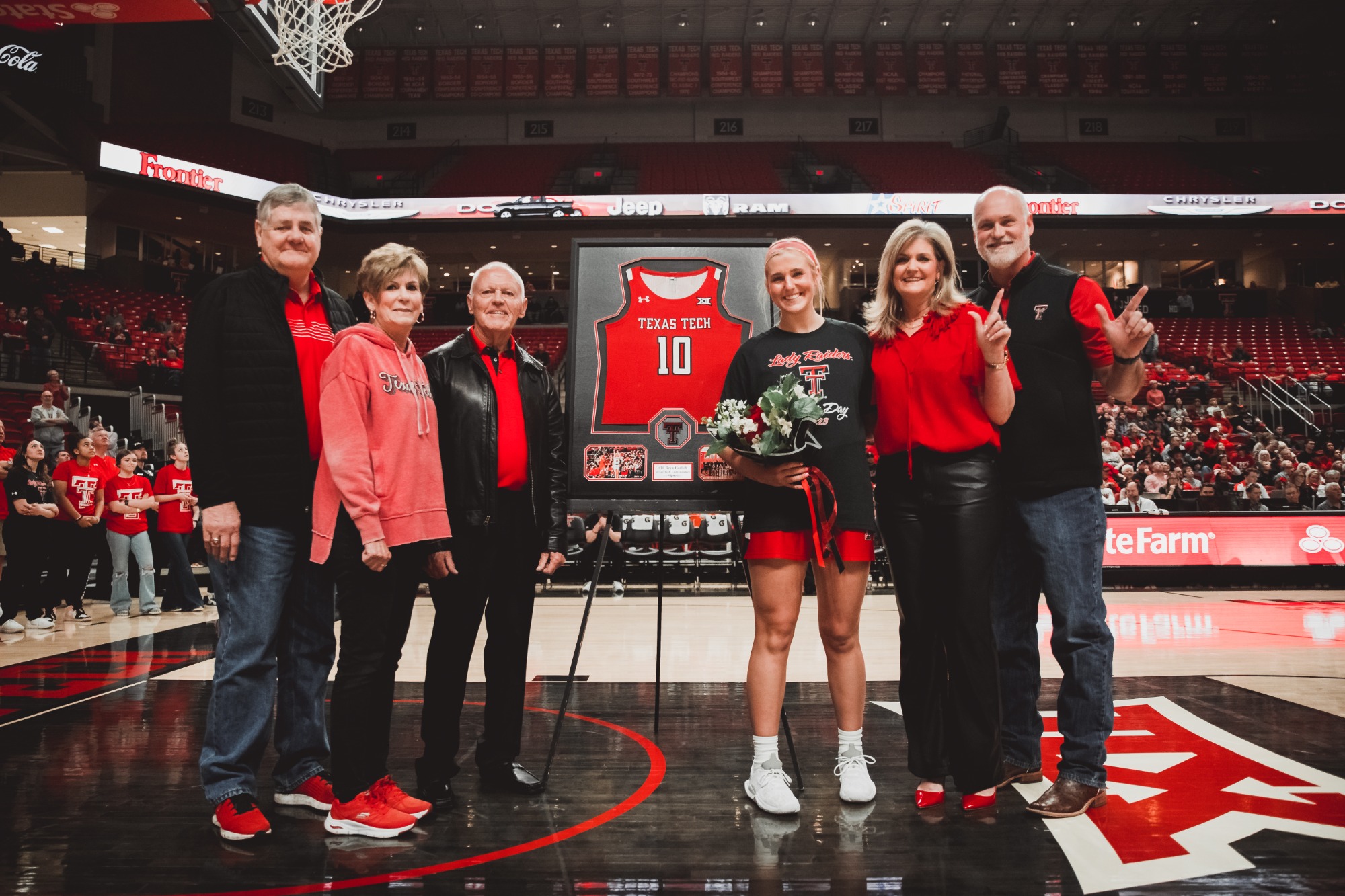 Bryn Gerlich - Women's Basketball - Texas Tech Red Raiders