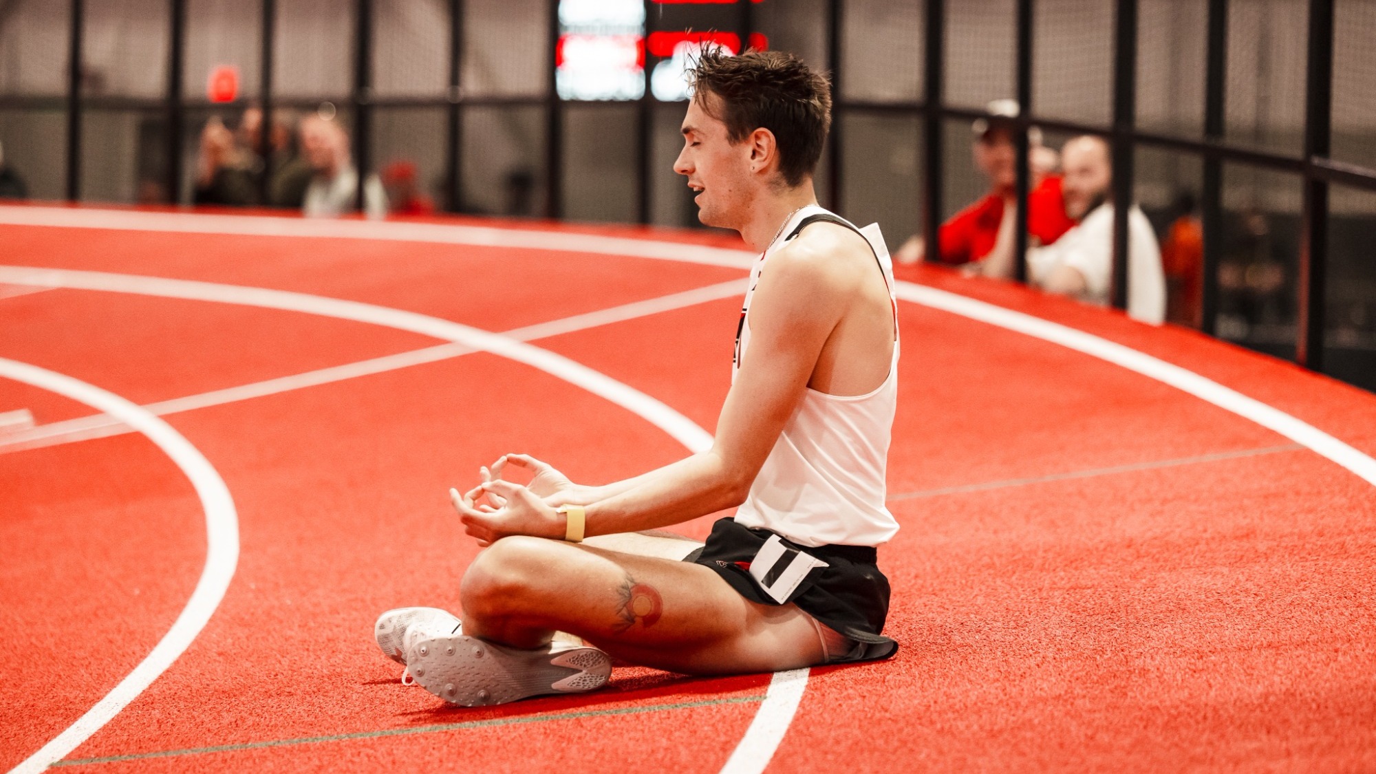 Edward Rush - Track and Field - Texas Tech Red Raiders