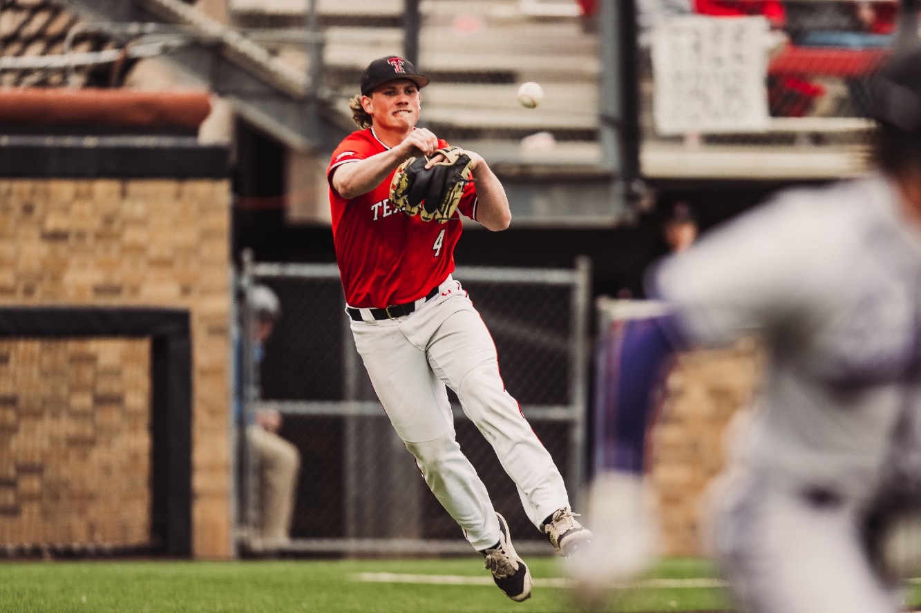 Kevin Bazzell - Baseball - Texas Tech Red Raiders