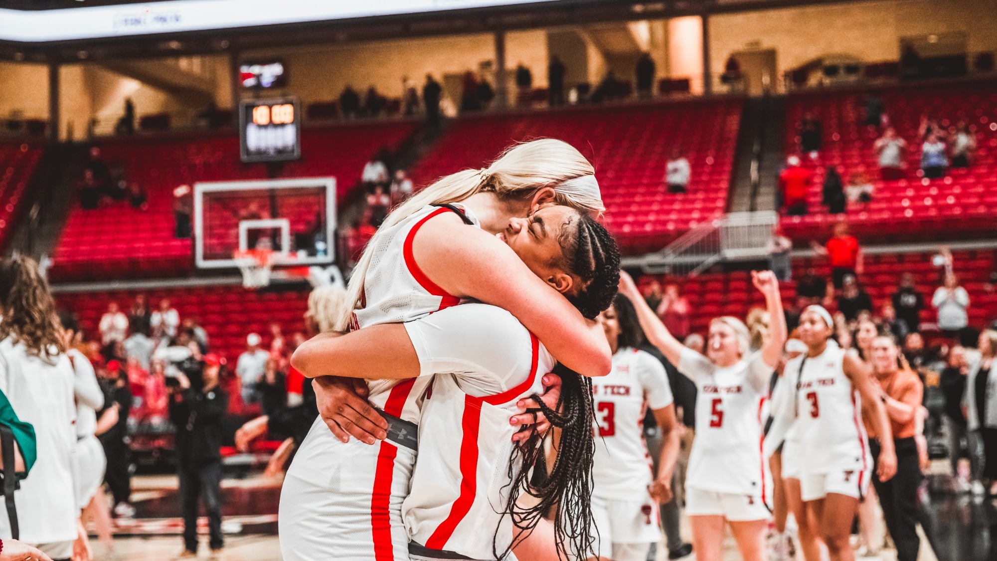 Kilah Freelon - Women's Basketball - Texas Tech Red Raiders