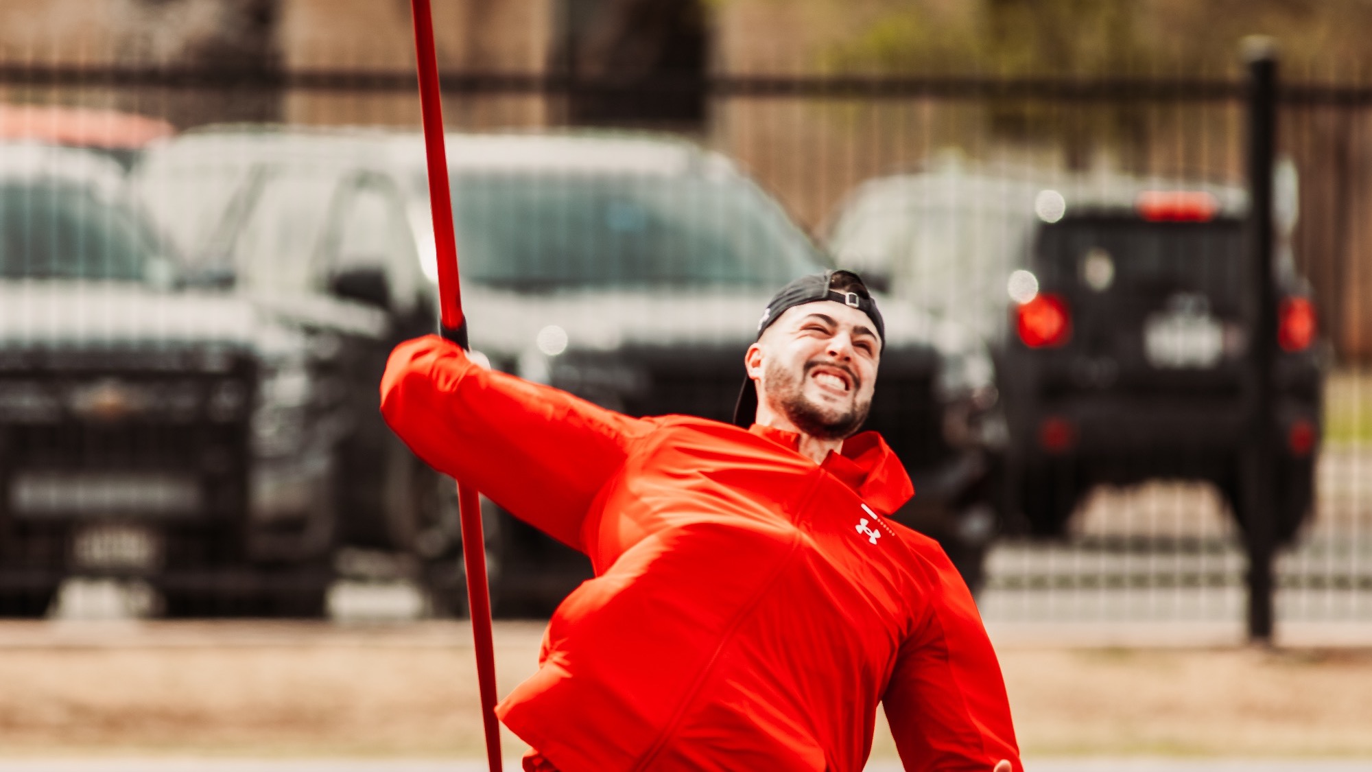 Garrett Wade - Track and Field - Texas Tech Red Raiders