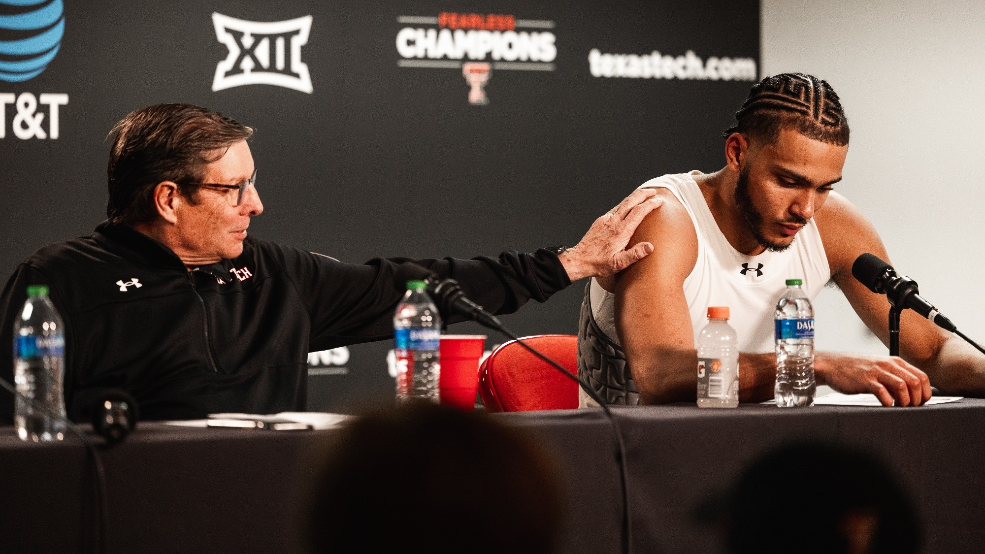 Kevin Obanor - Men's Basketball - Texas Tech Red Raiders