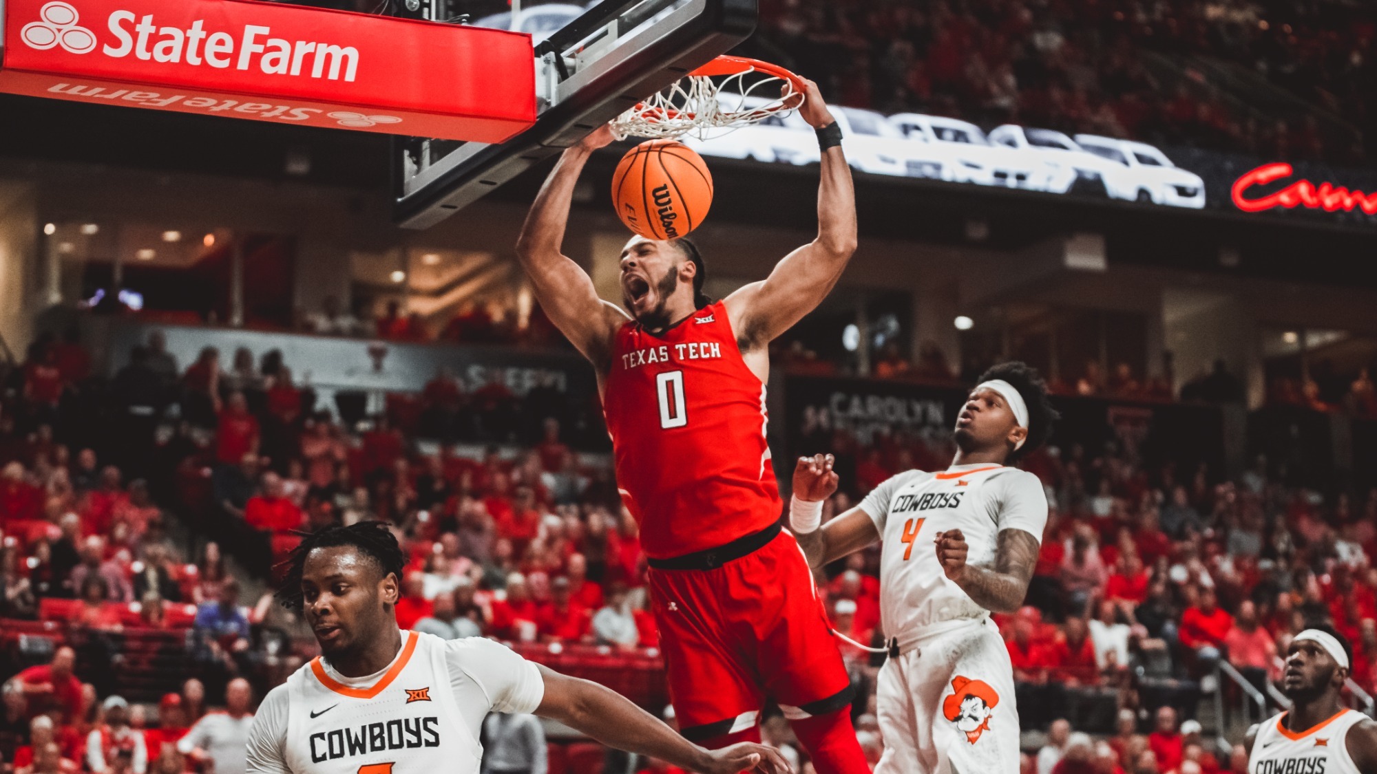 Kevin Obanor - Men's Basketball - Texas Tech Red Raiders