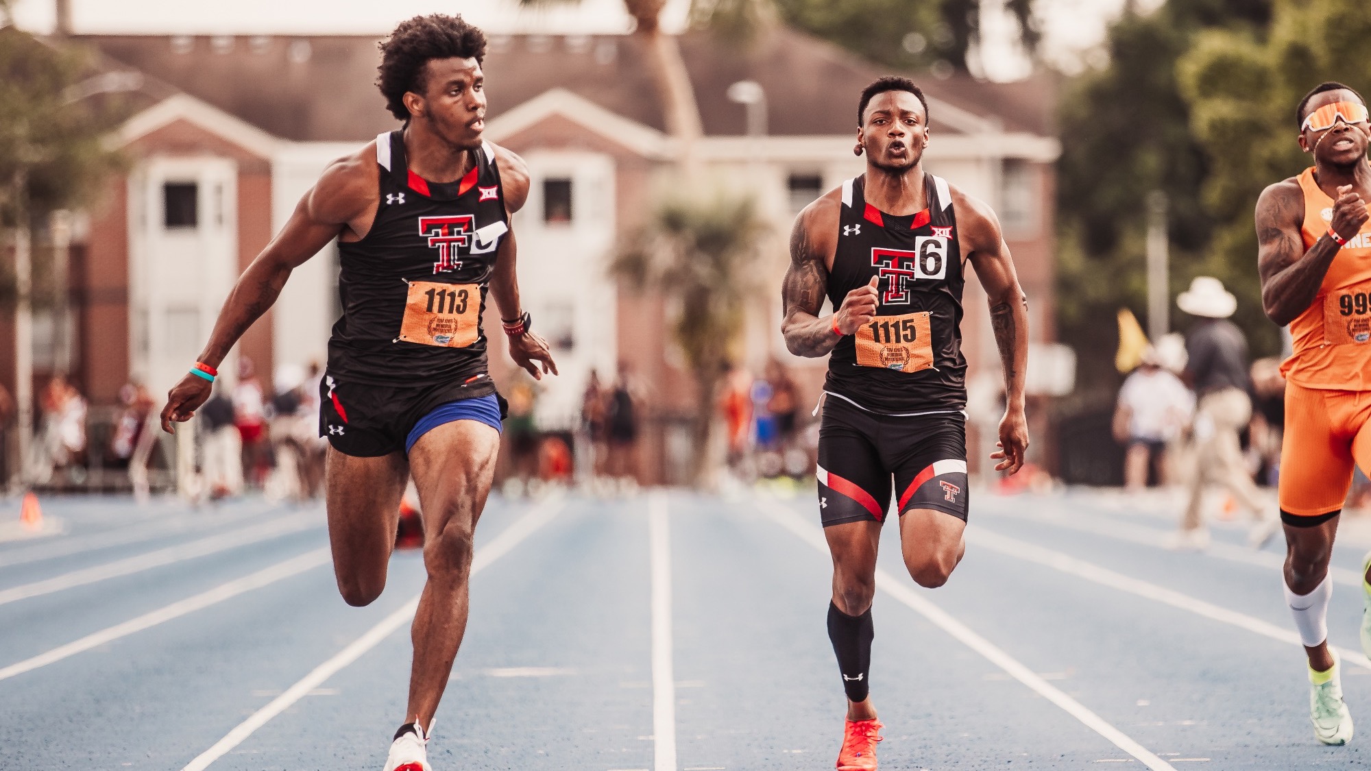 Terrence Jones - Track and Field - Texas Tech Red Raiders