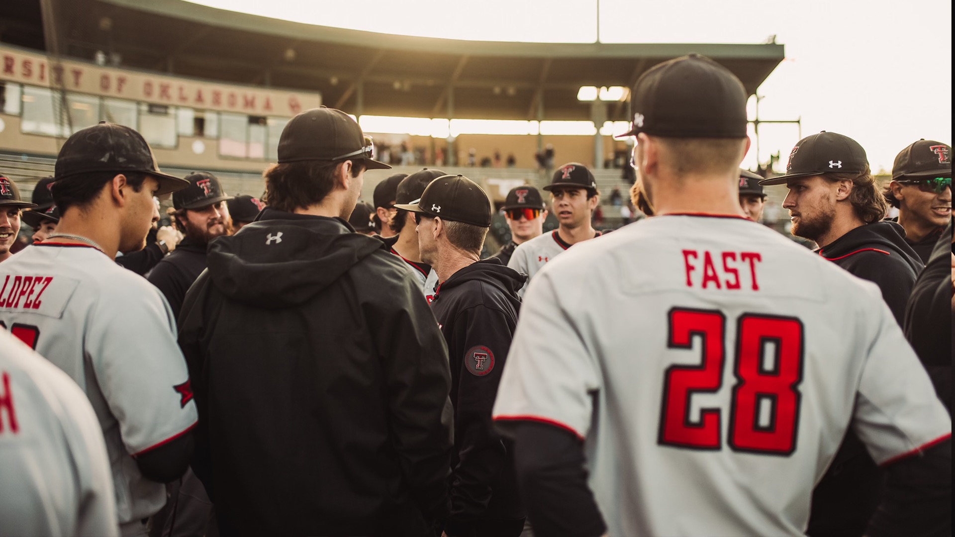 Taber Fast - Baseball - Texas Tech Red Raiders
