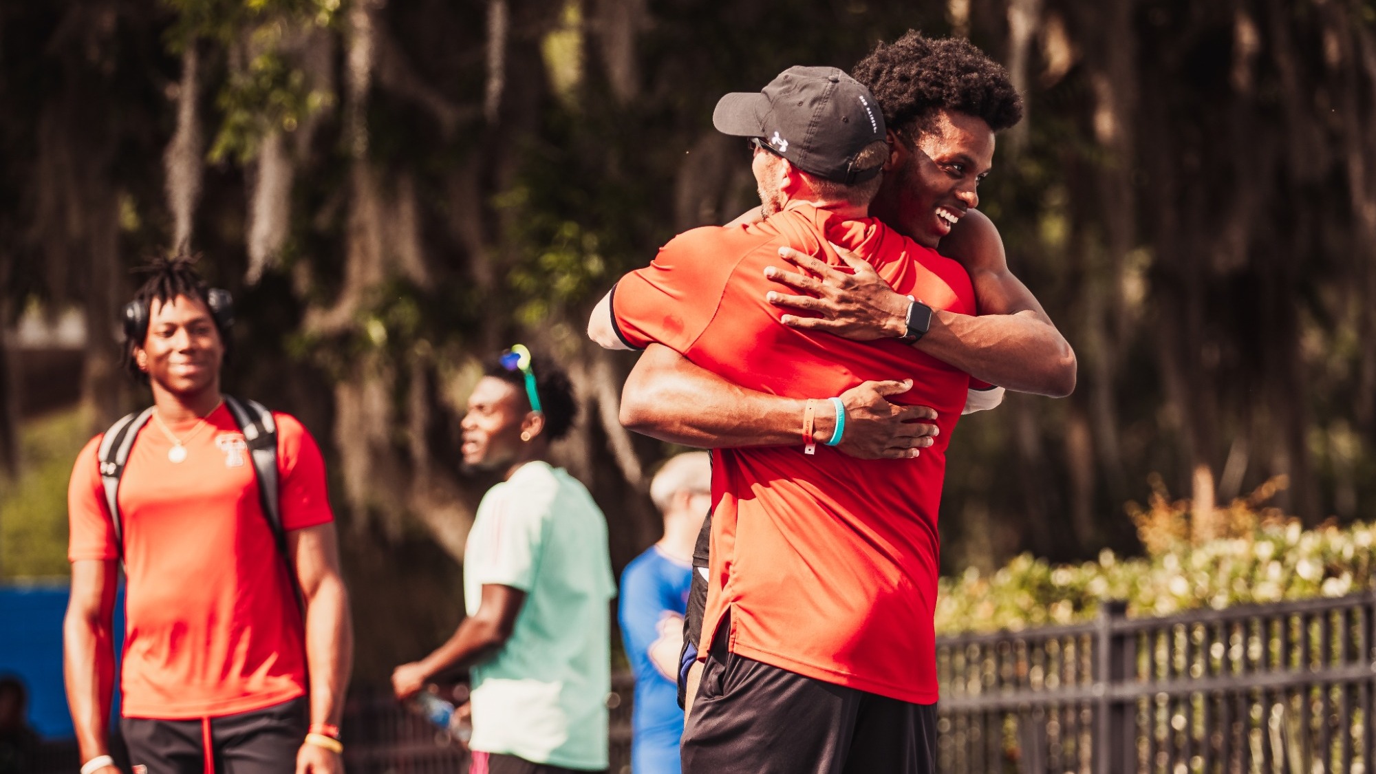 Terrence Jones - Track and Field - Texas Tech Red Raiders