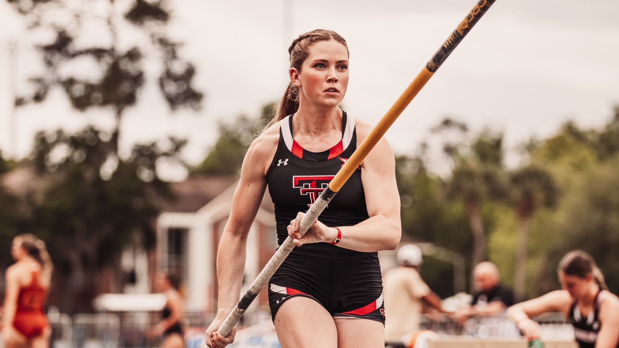 Sarah Tackitt - Track and Field - Texas Tech Red Raiders