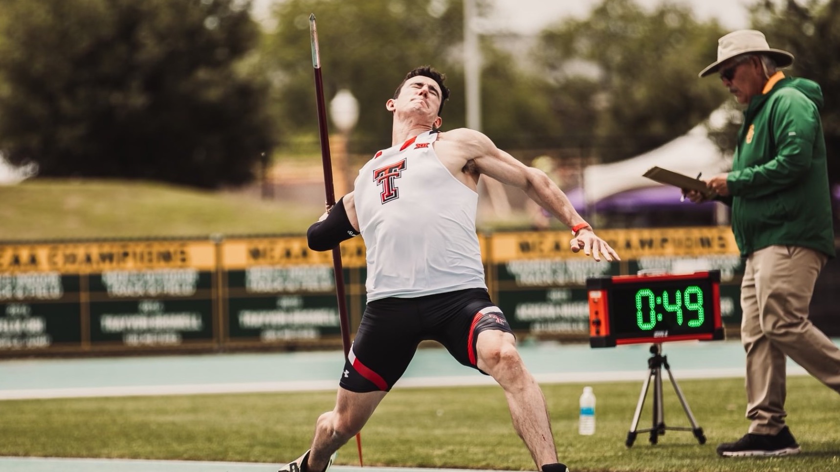 Joe Keys - Track and Field - Texas Tech Red Raiders