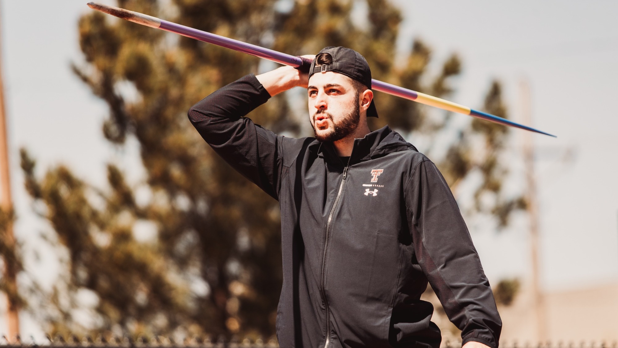 Garrett Wade - Track and Field - Texas Tech Red Raiders