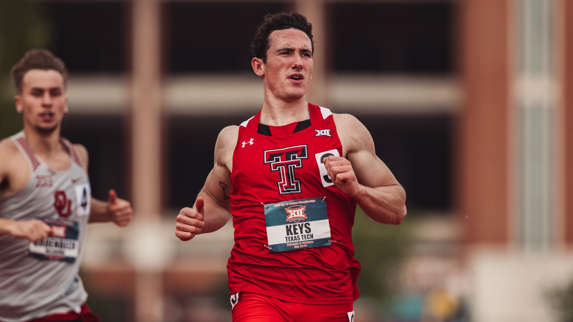 Joe Keys - Track and Field - Texas Tech Red Raiders