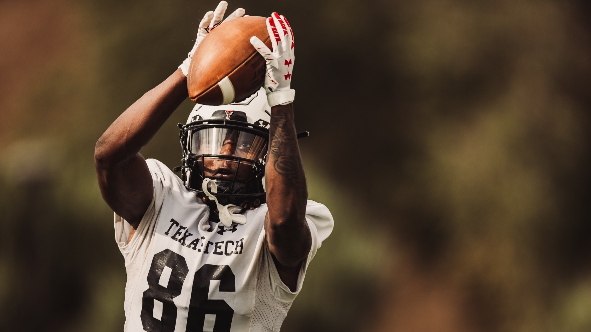 Jordan Brown - Football - Texas Tech Red Raiders