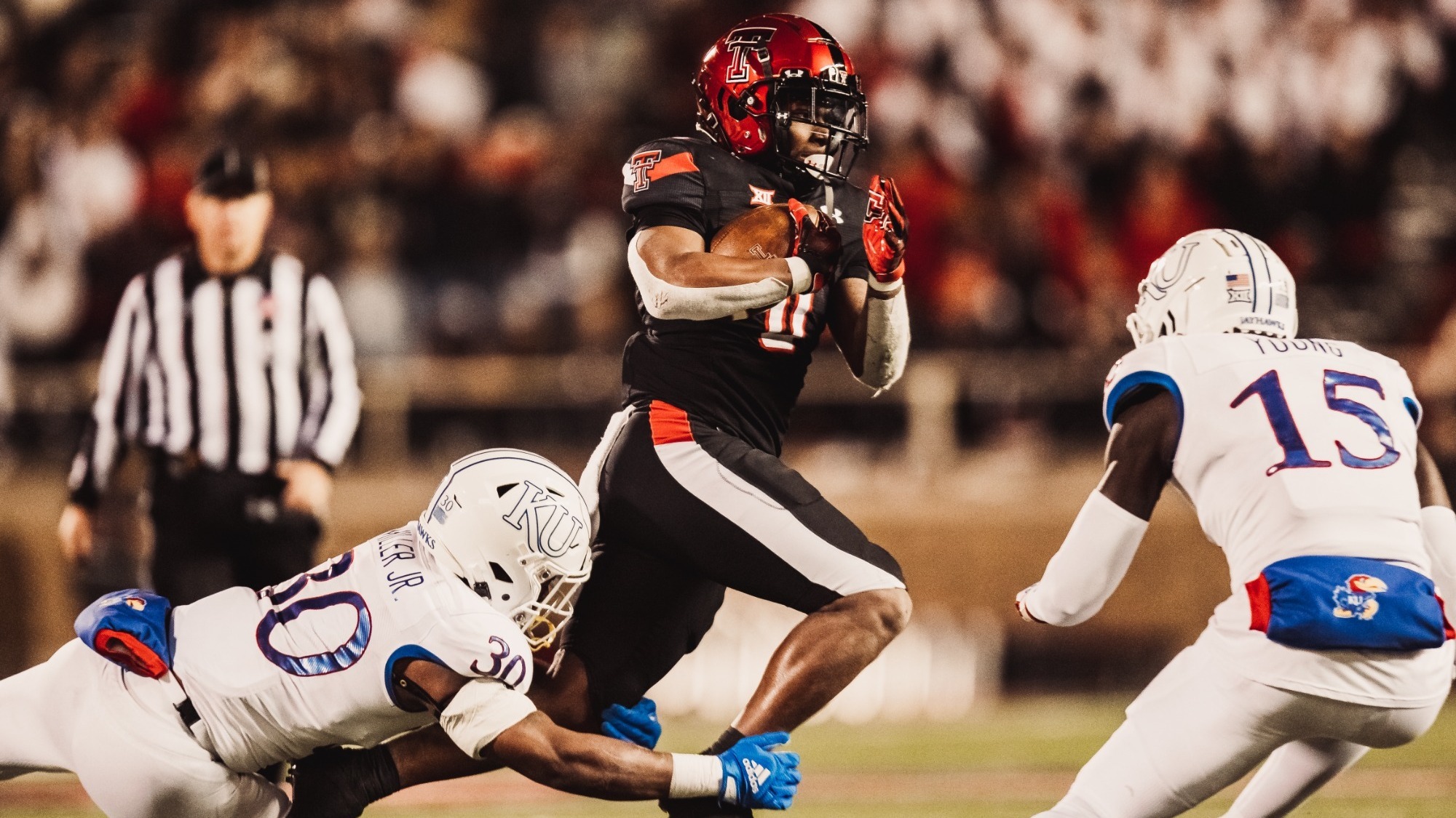 Cam'Ron Valdez - Football - Texas Tech Red Raiders