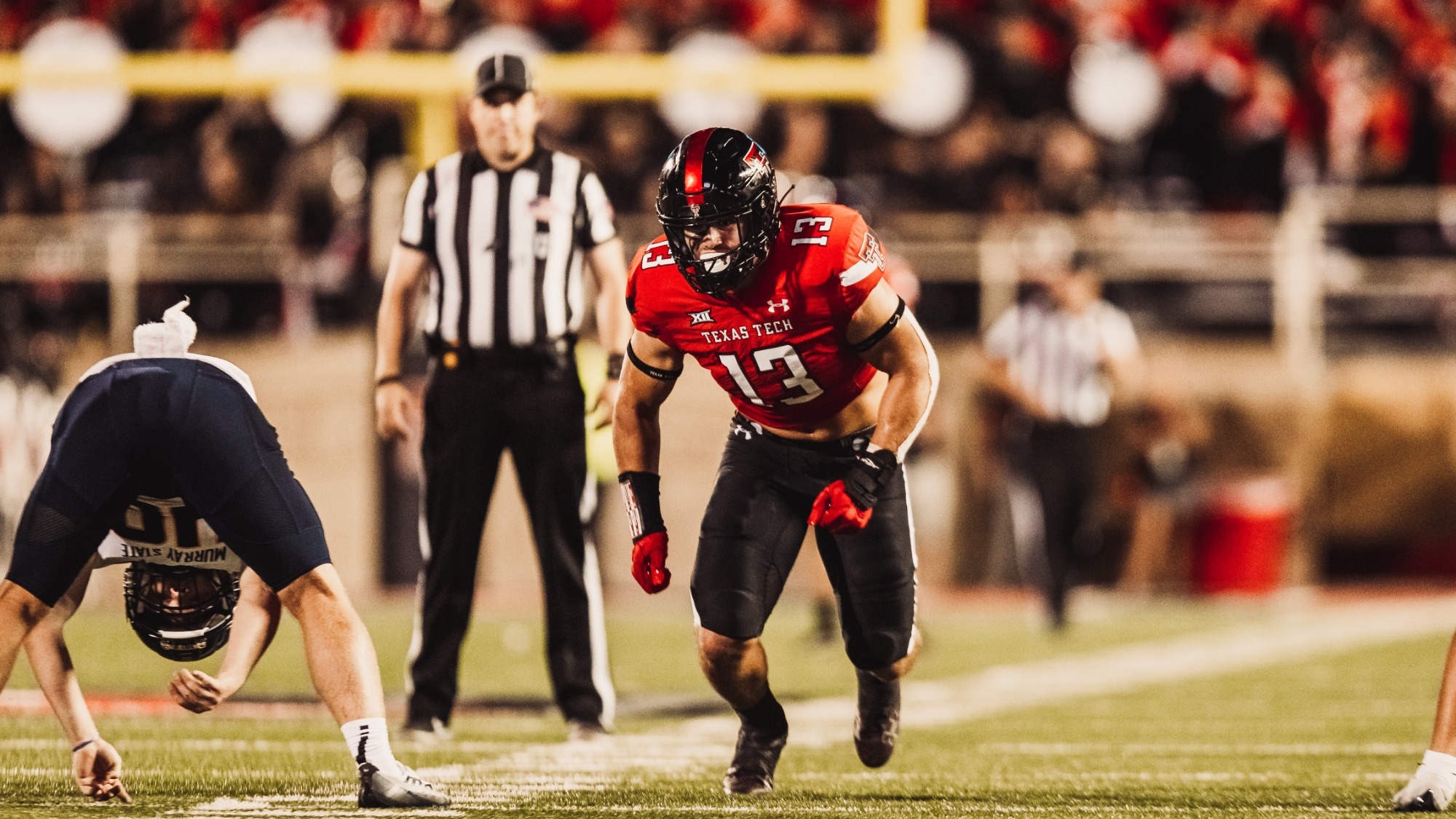 Jacob Rodriguez - Football - Texas Tech Red Raiders