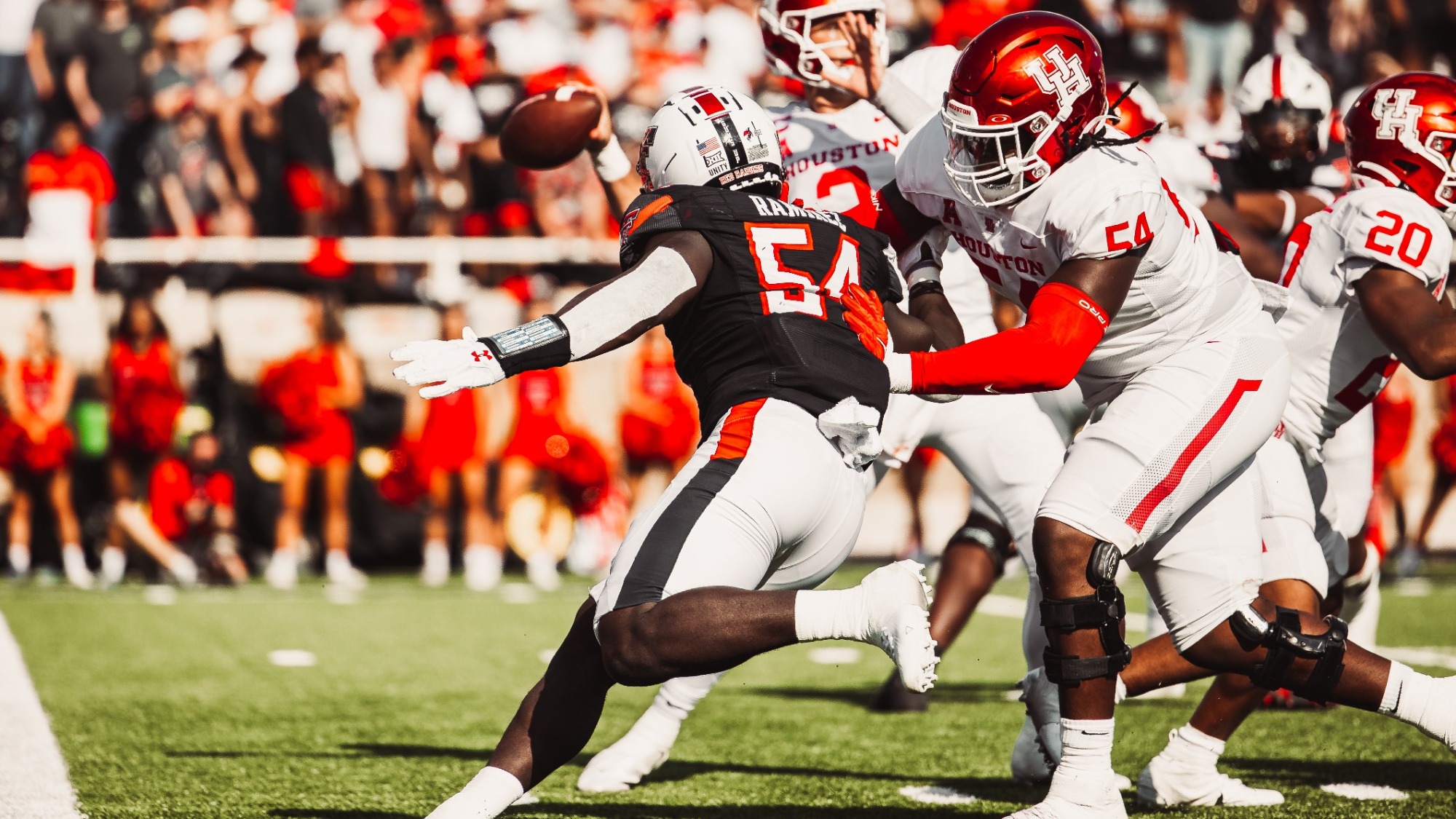 Bryce Ramirez - Football - Texas Tech Red Raiders