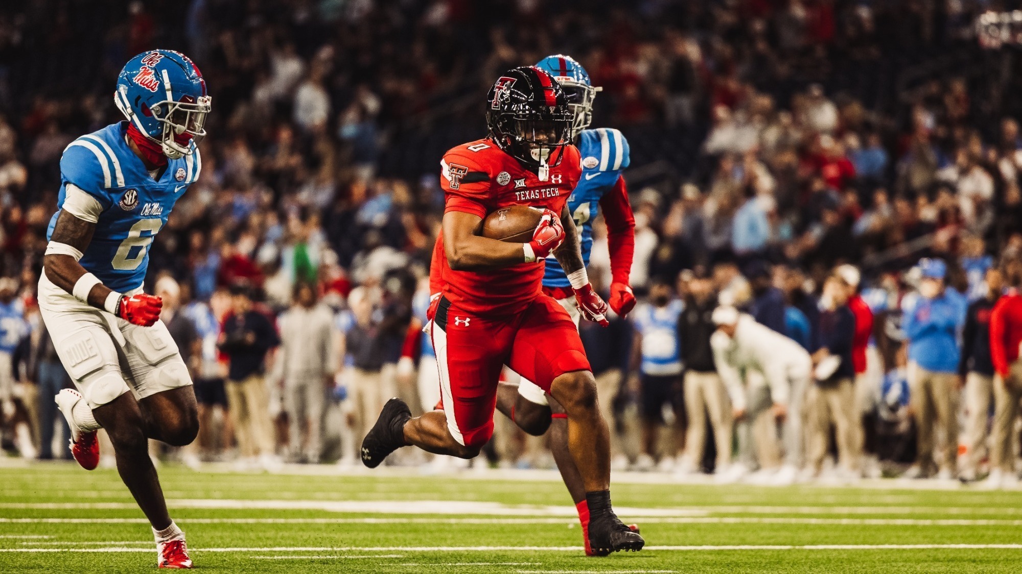 Cam'Ron Valdez - Football - Texas Tech Red Raiders