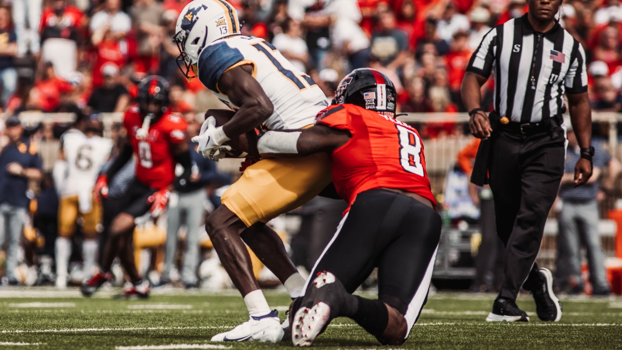 Jesiah Pierre - Football - Texas Tech Red Raiders