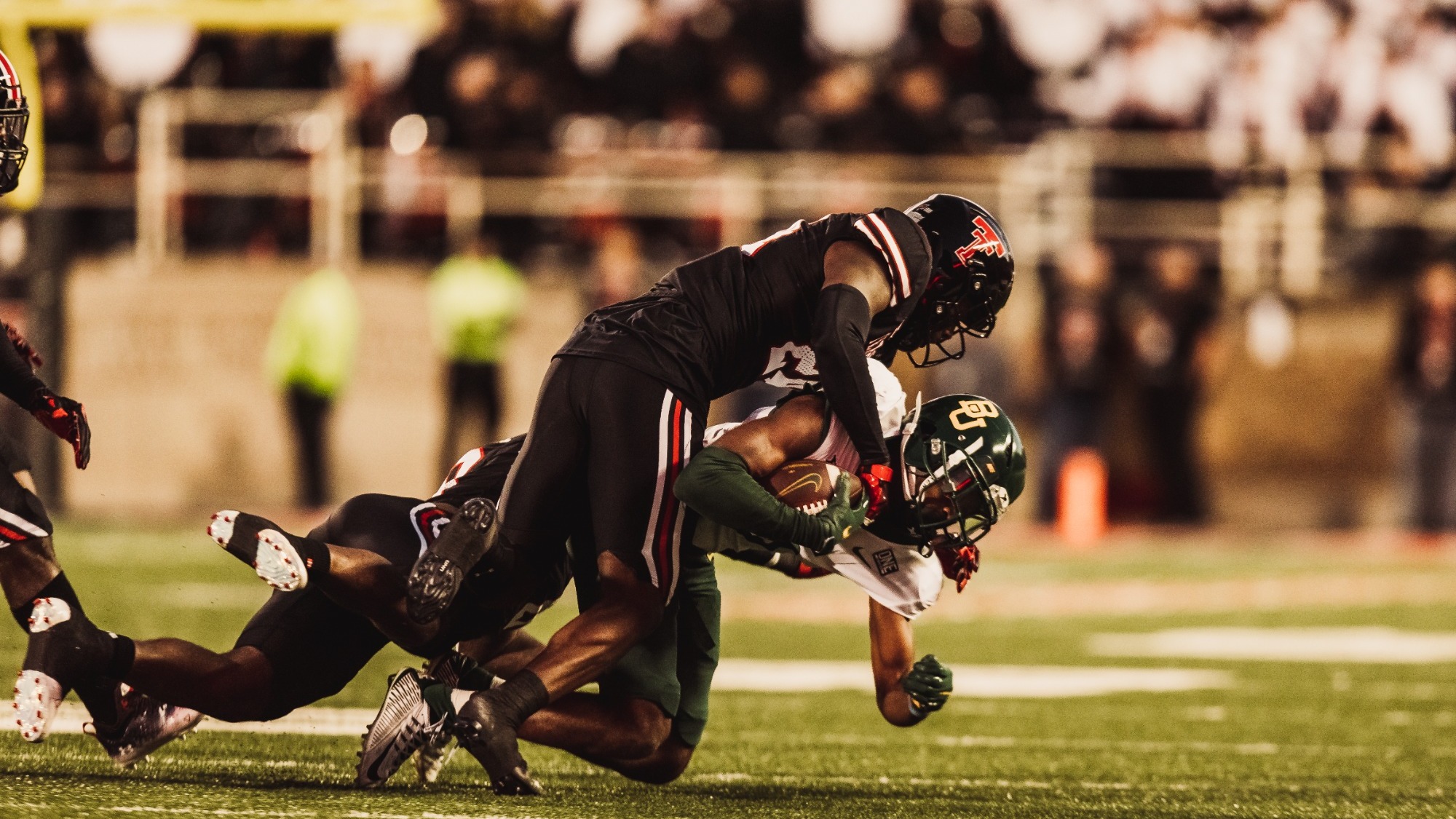 Malik Dunlap - Football - Texas Tech Red Raiders
