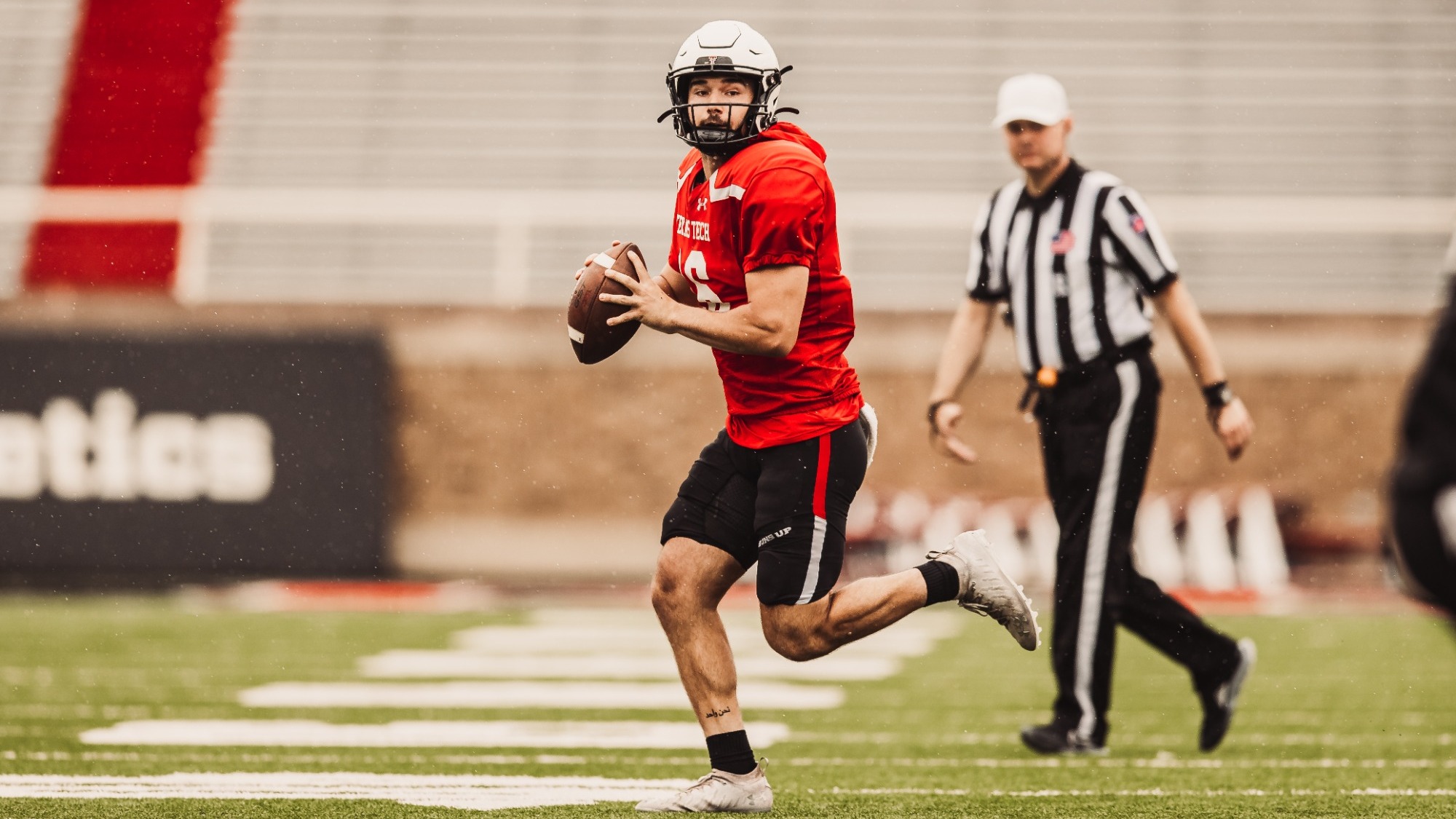 Jaden Morris - Football - Texas Tech Red Raiders