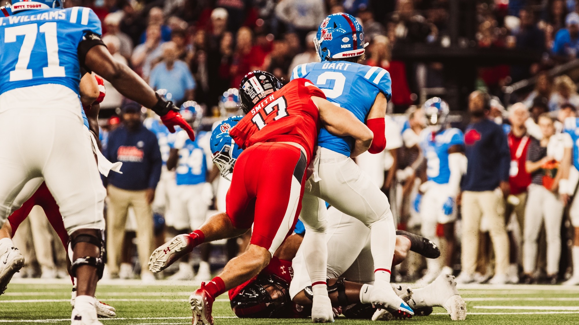 Isaac Smith - Football - Texas Tech Red Raiders