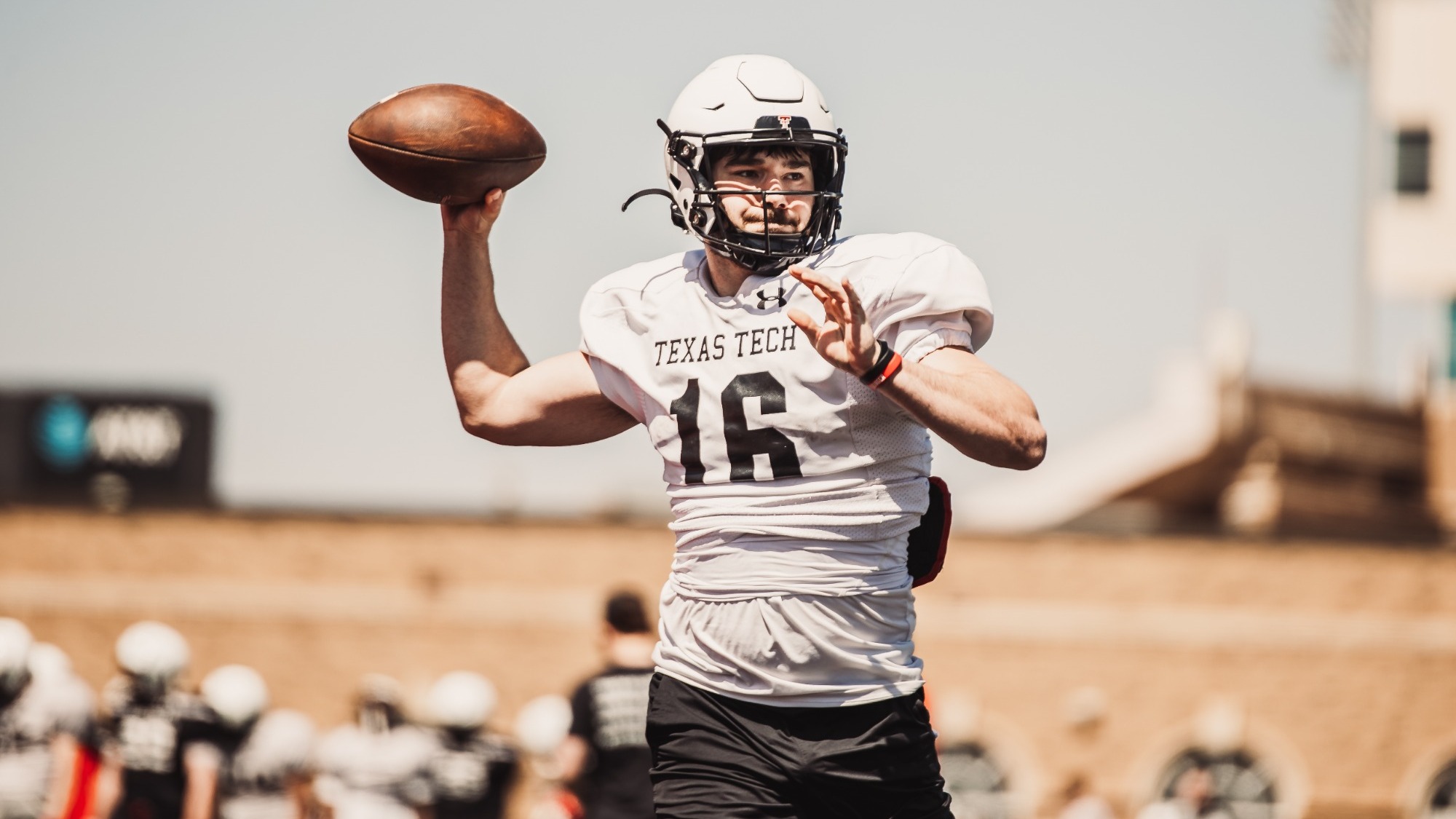 Jaden Morris - Football - Texas Tech Red Raiders