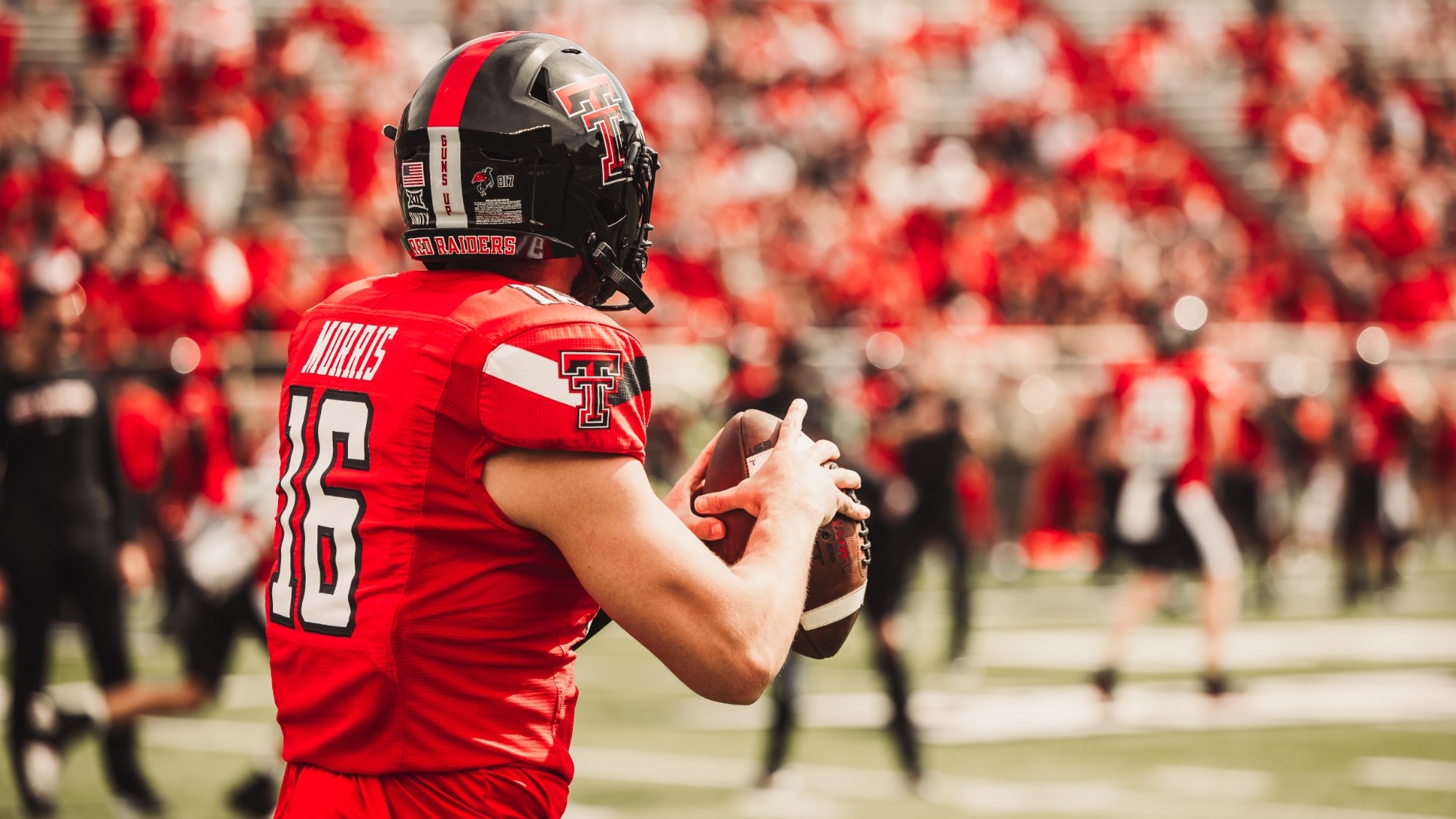 Jaden Morris - Football - Texas Tech Red Raiders