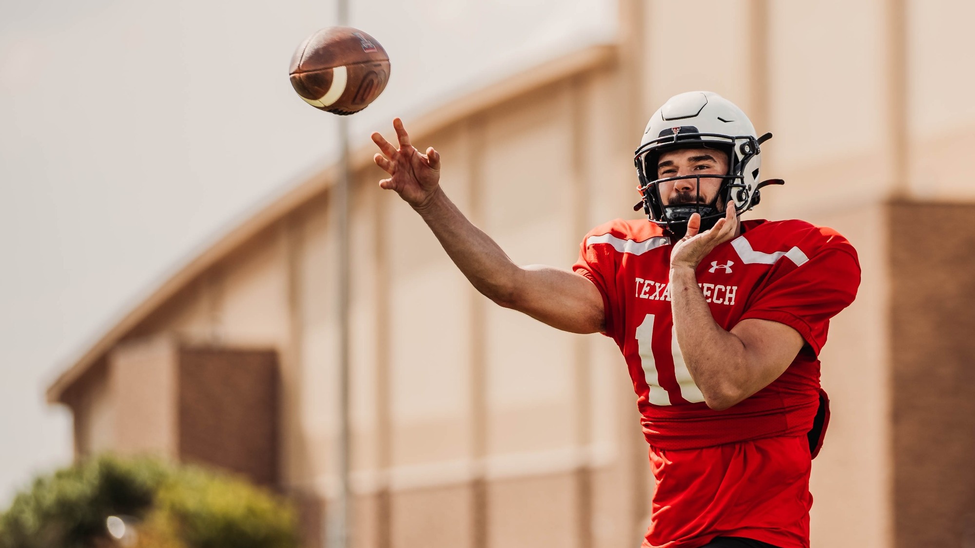 Jaden Morris - Football - Texas Tech Red Raiders
