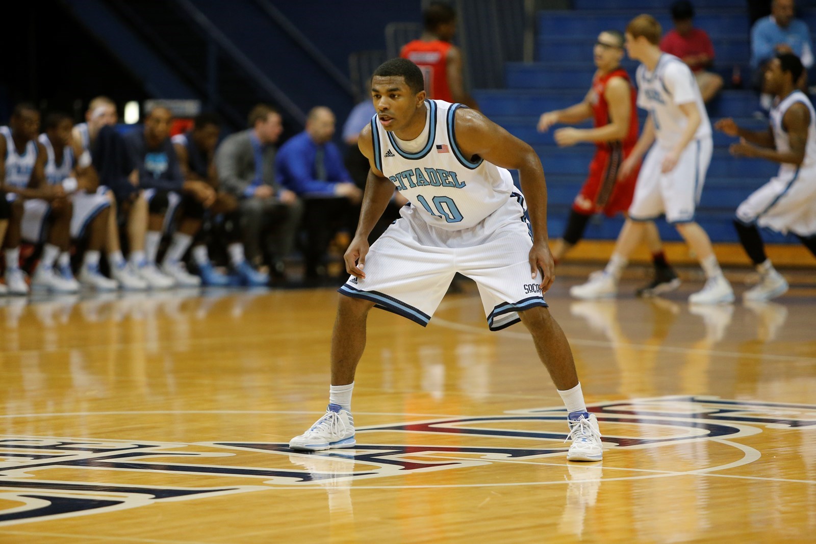 Marshall Harris III - Men's Basketball - The Citadel Athletics