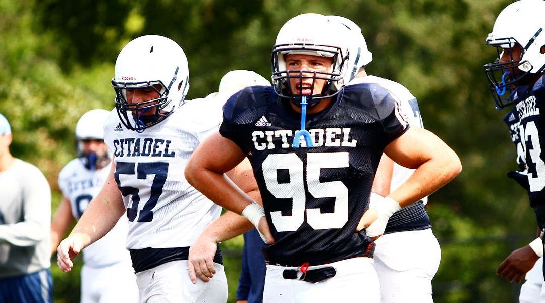 Steven Knowles - Football - The Citadel Athletics