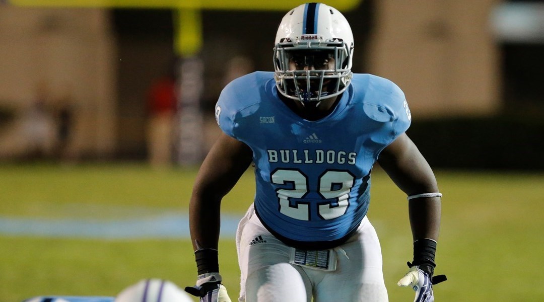 Carl Robinson - Football - The Citadel Athletics