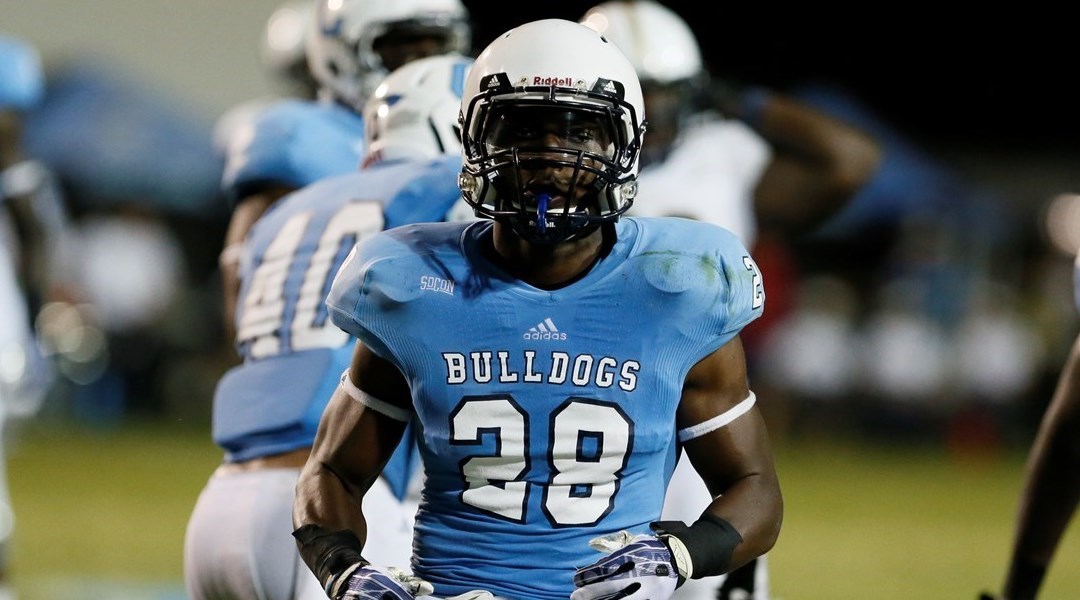 Julian Baxter - Football - The Citadel Athletics